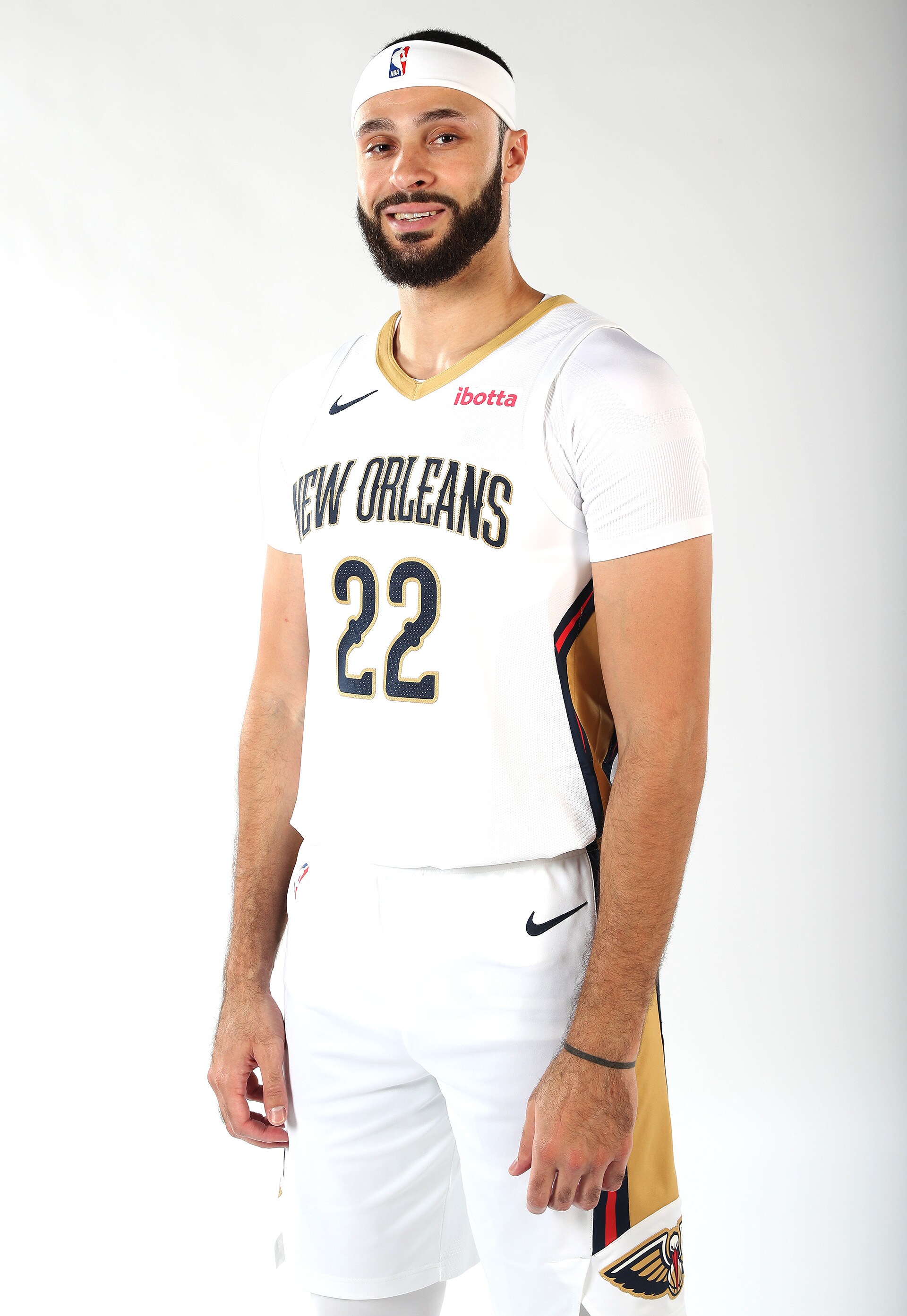 Photos: Pelicans Media Day 2023 Portraits Part 2 Photo Gallery | NBA.com