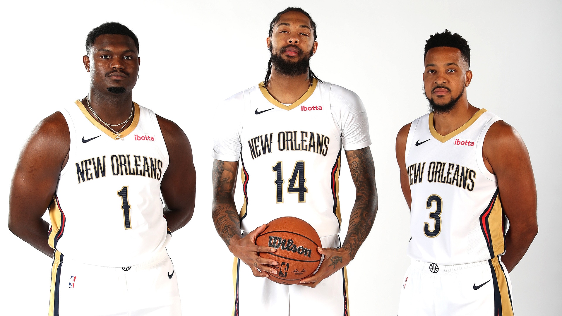 Photos: Pelicans Media Day 2023 Portraits Part 2 Photo Gallery | NBA.com