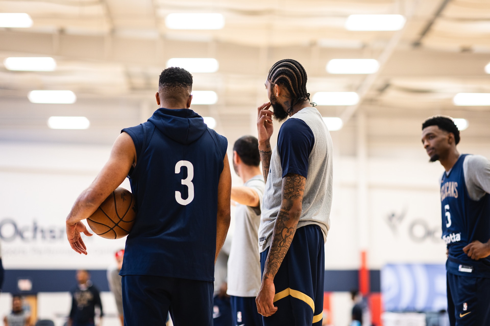 Photos: Pelicans practice 10/26/23 Photo Gallery