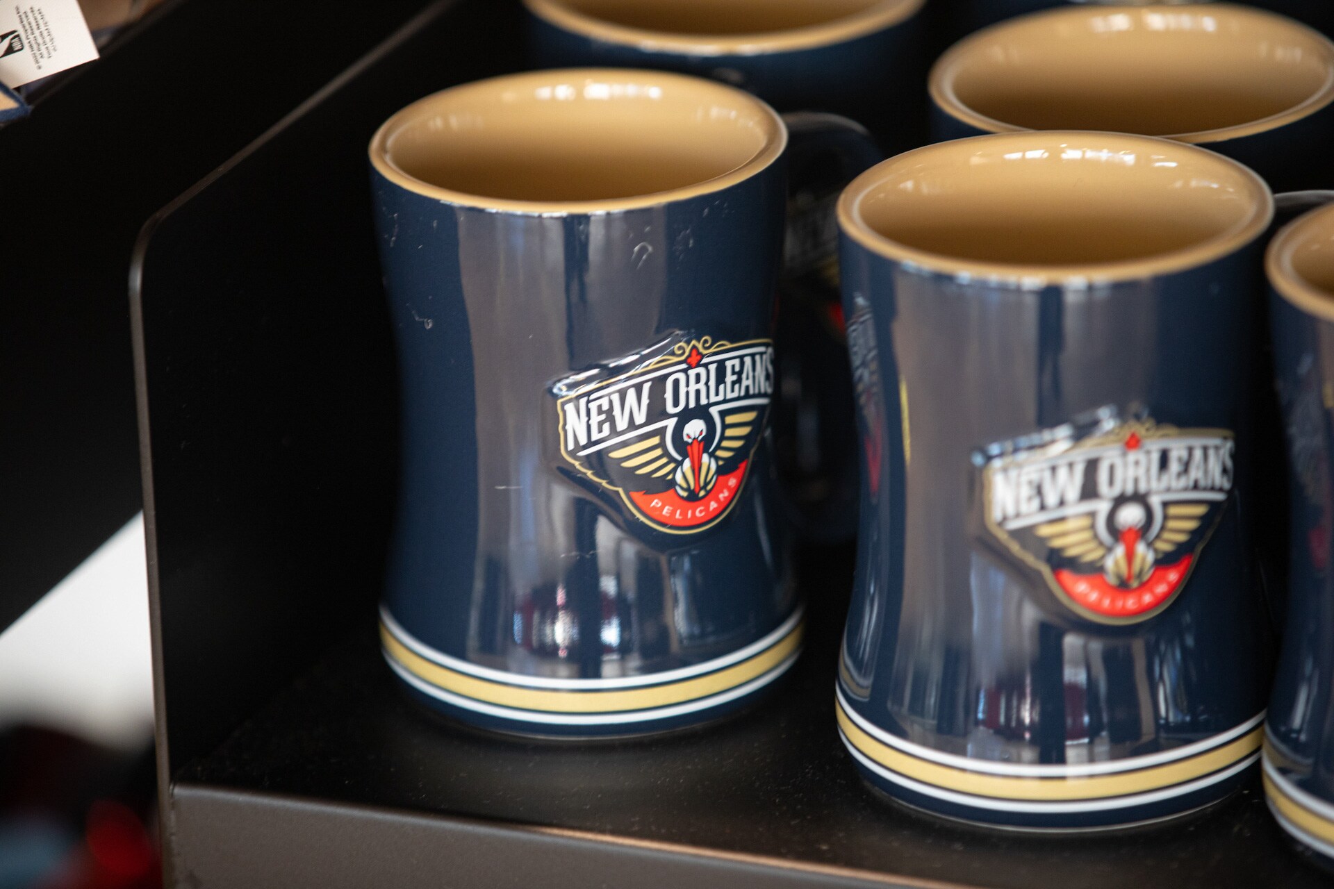 Photos: Pelicans Team Store at the Smoothie King Center prepares for ...