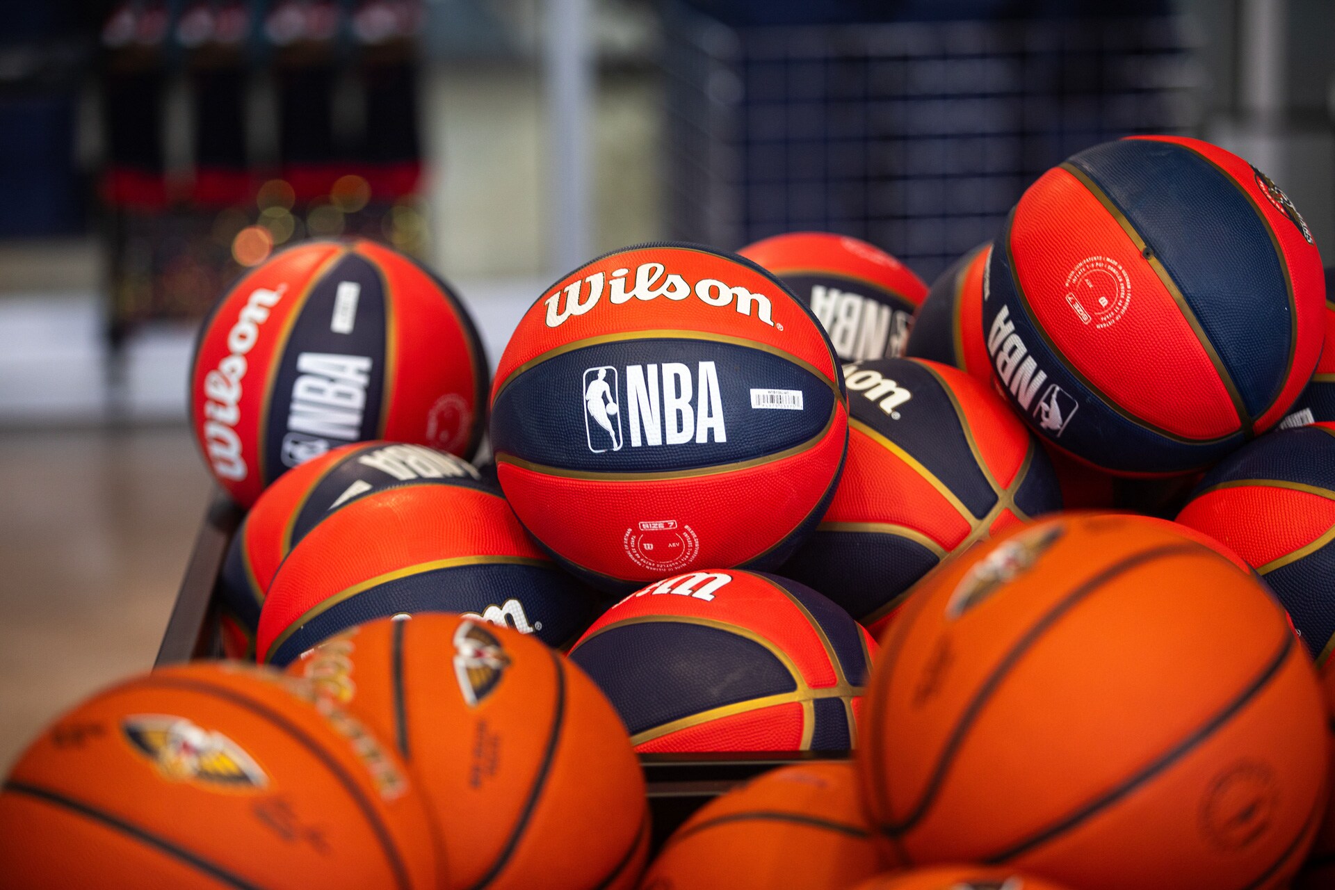 Photos: Pelicans Team Store at the Smoothie King Center prepares for ...