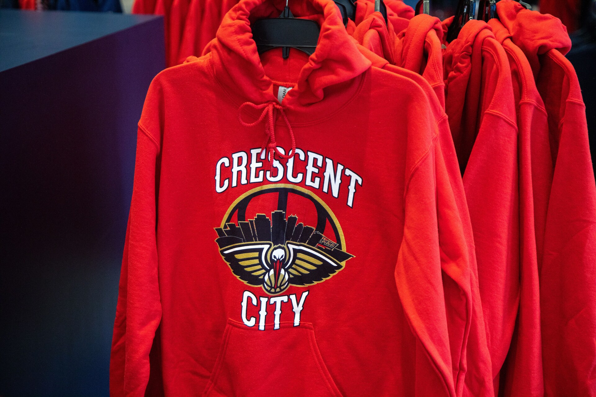 Photos: Pelicans Team Store at the Smoothie King Center prepares for ...