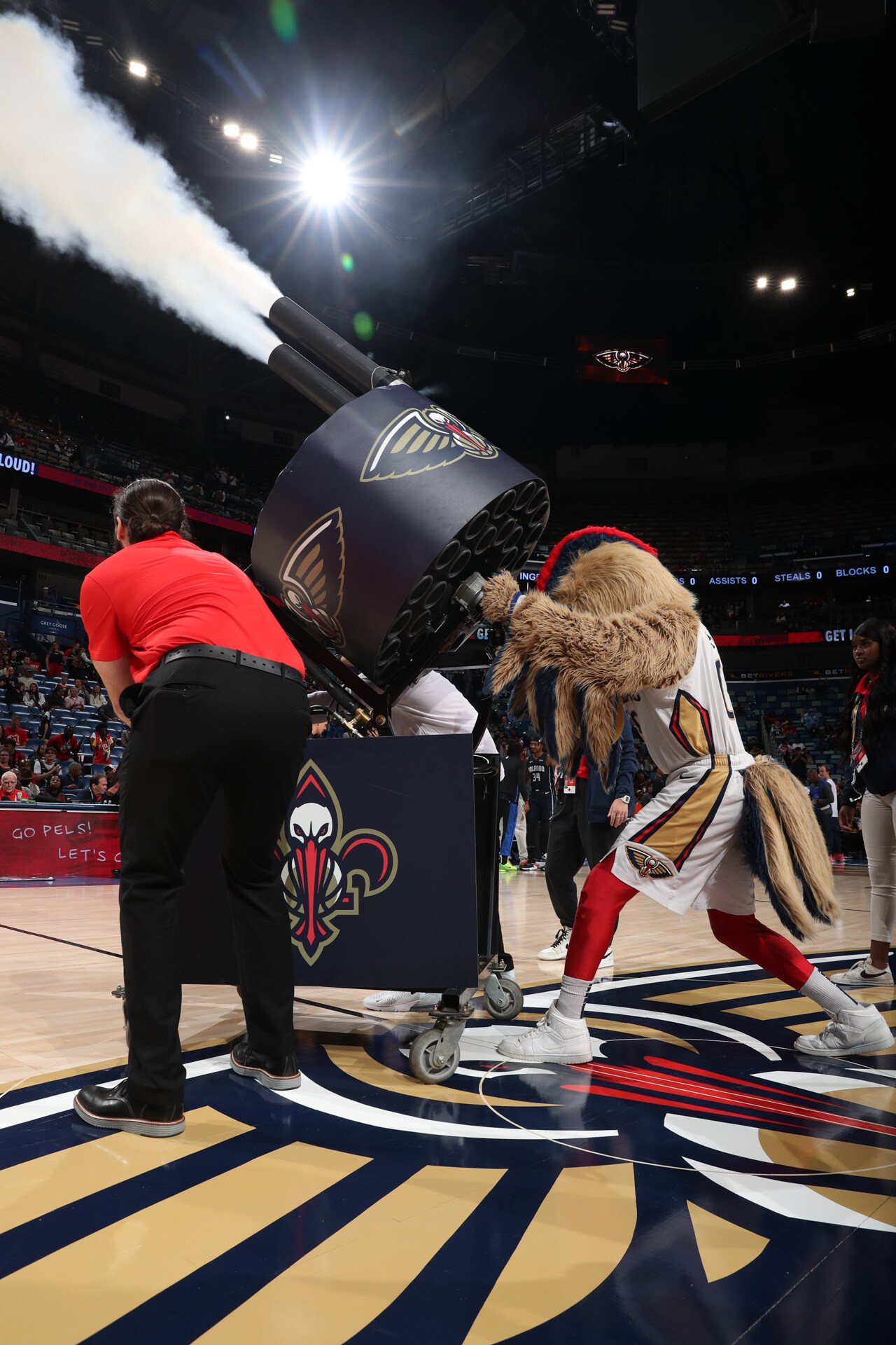 Photos: Pelicans vs. Magic | Preseason Fans and Entertainment 10/10/23 ...