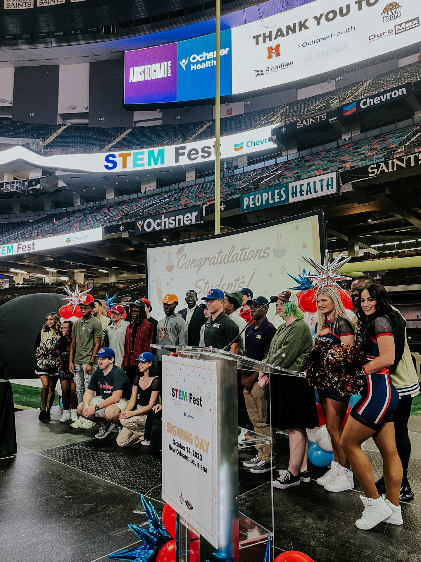Photos: Pelicans, Saints and Chevron host STEM Fest 2023 Photo Gallery ...