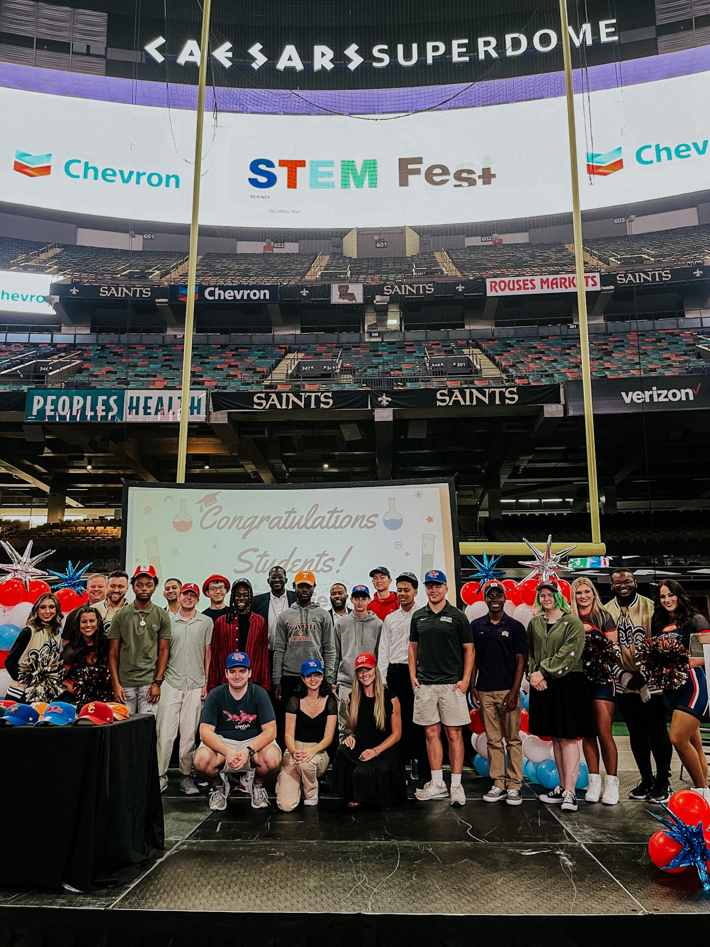 Photos: Pelicans, Saints and Chevron host STEM Fest 2023 Photo Gallery ...