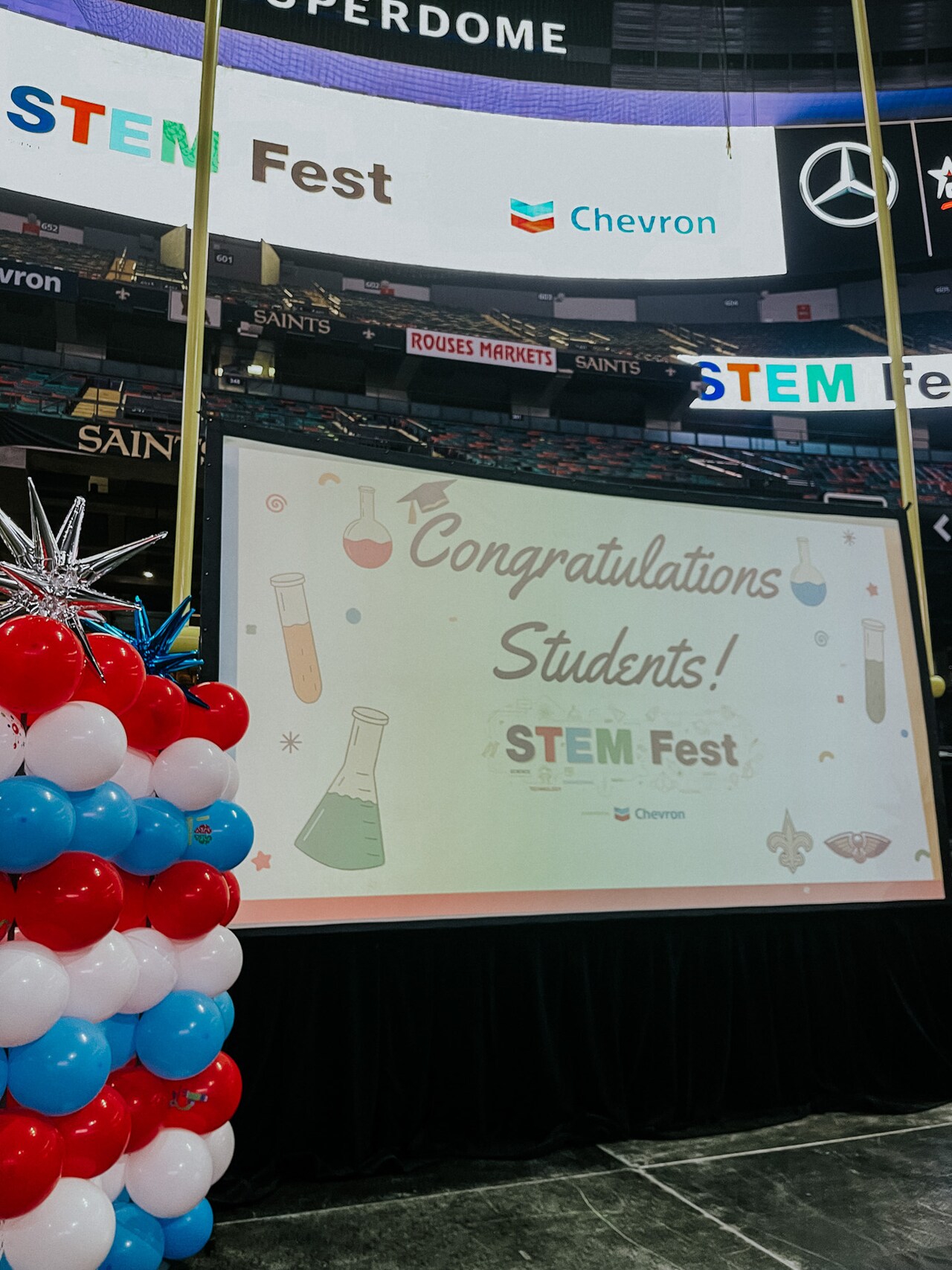 Photos: Pelicans, Saints and Chevron host STEM Fest 2023 | New Orleans ...