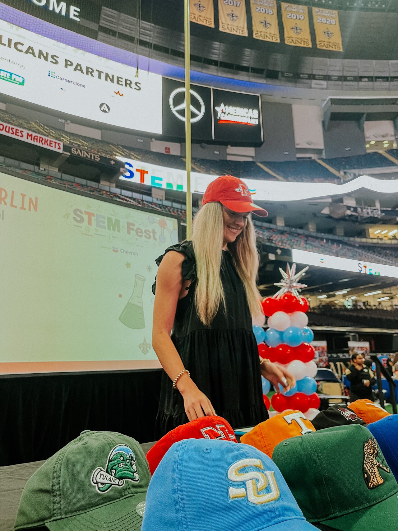 Photos: Pelicans, Saints and Chevron host STEM Fest 2023 | New Orleans ...