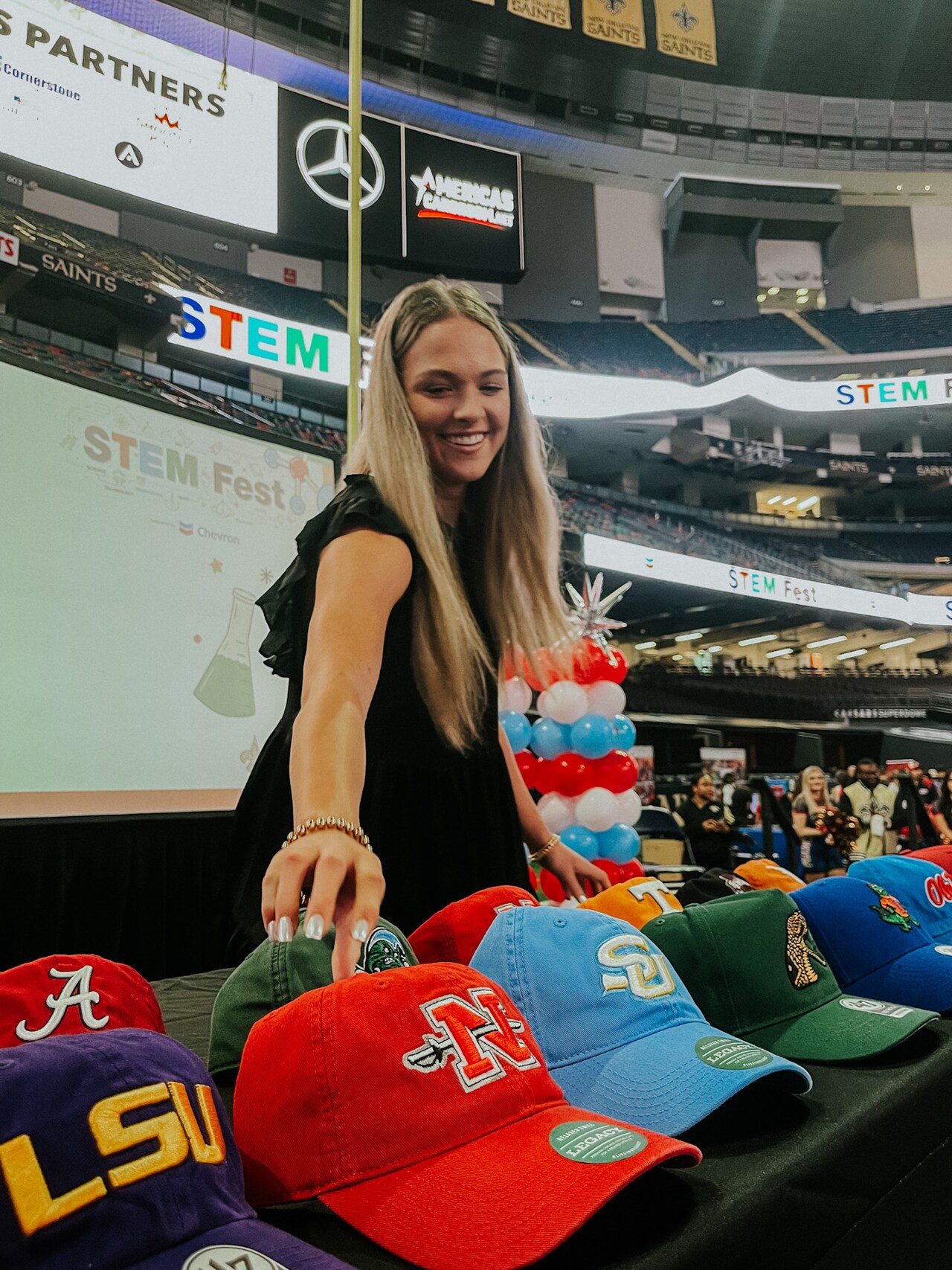 Photos: Pelicans, Saints and Chevron host STEM Fest 2023 | New Orleans ...