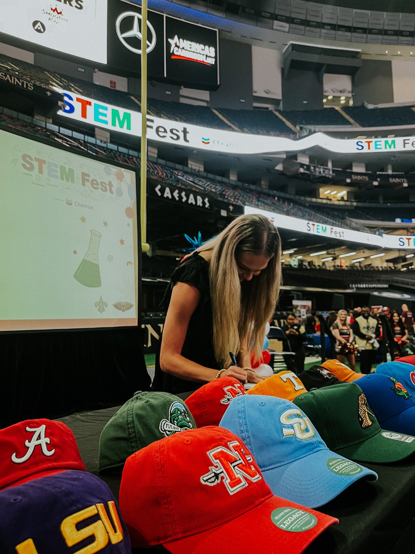 Photos: Pelicans, Saints and Chevron host STEM Fest 2023 Photo Gallery ...