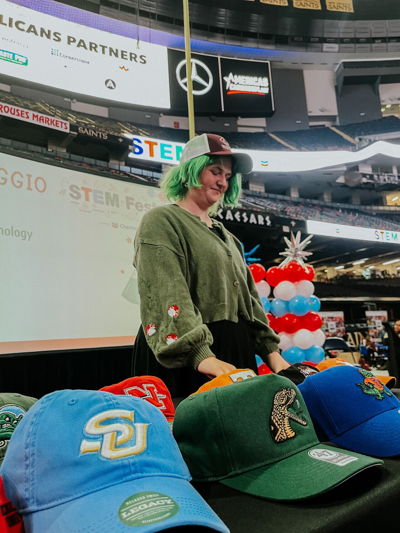 Photos: Pelicans, Saints and Chevron host STEM Fest 2023 | New Orleans ...