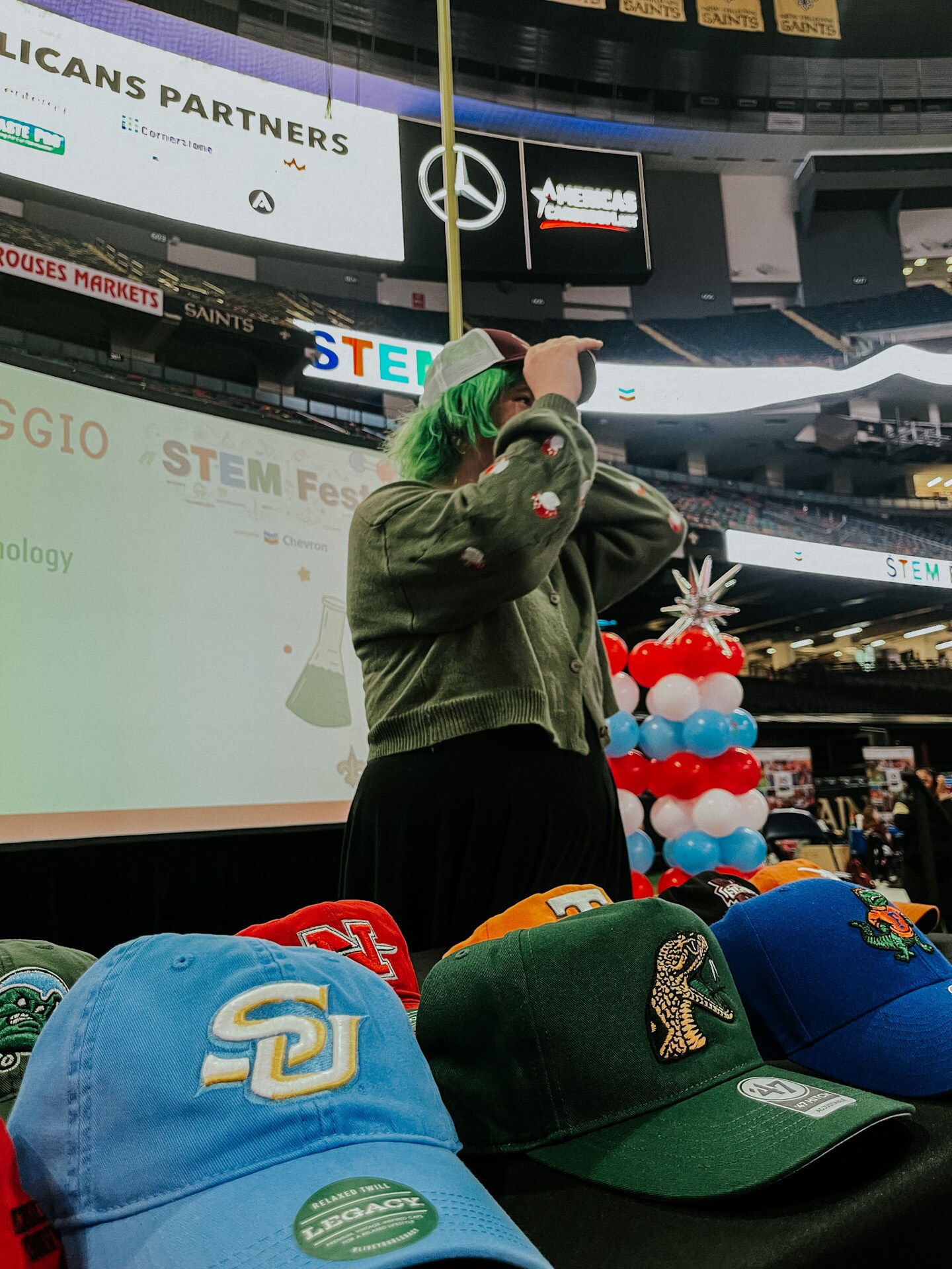 Photos: Pelicans, Saints and Chevron host STEM Fest 2023 Photo Gallery ...