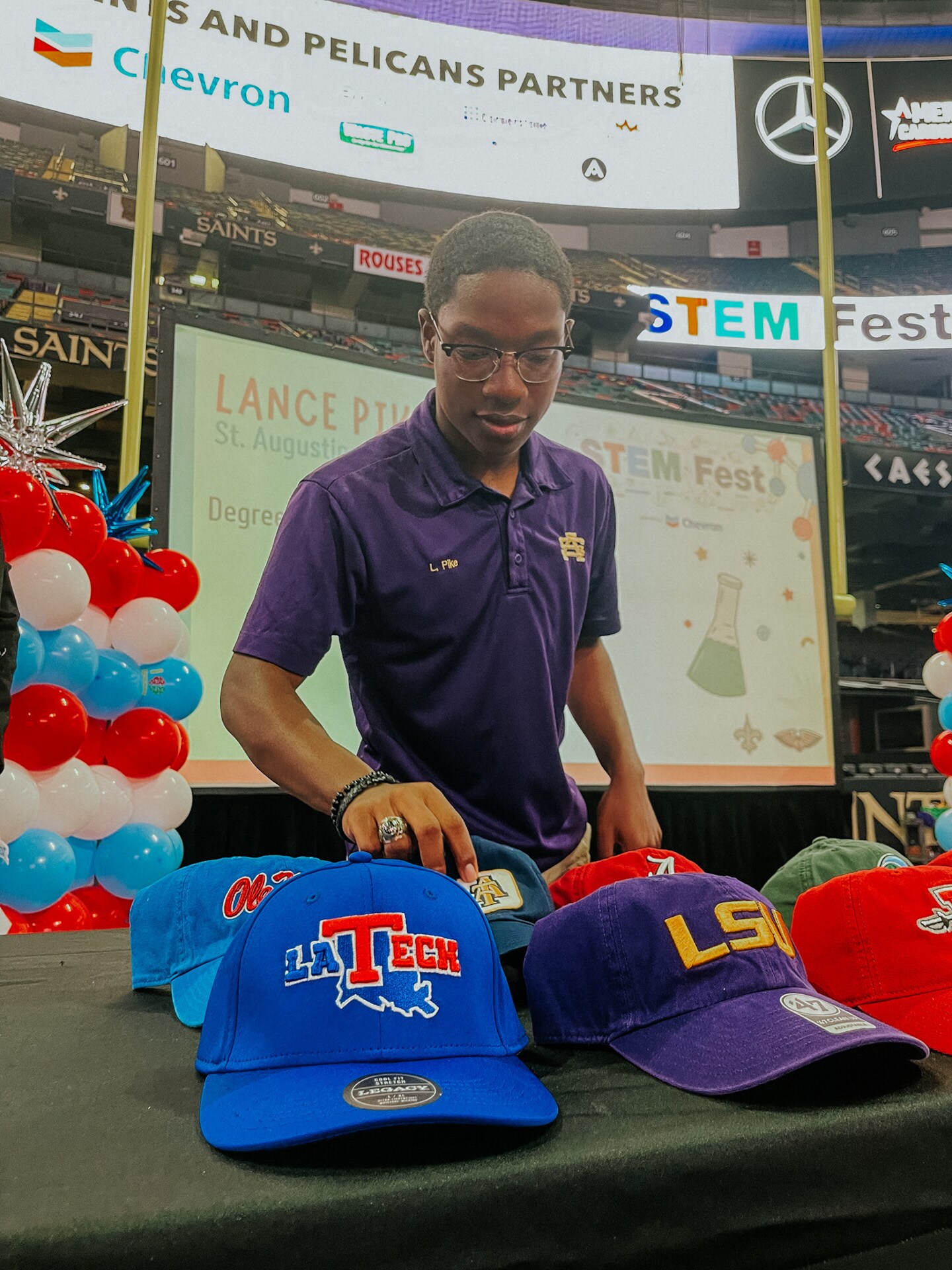 Photos: Pelicans, Saints and Chevron host STEM Fest 2023 Photo Gallery ...