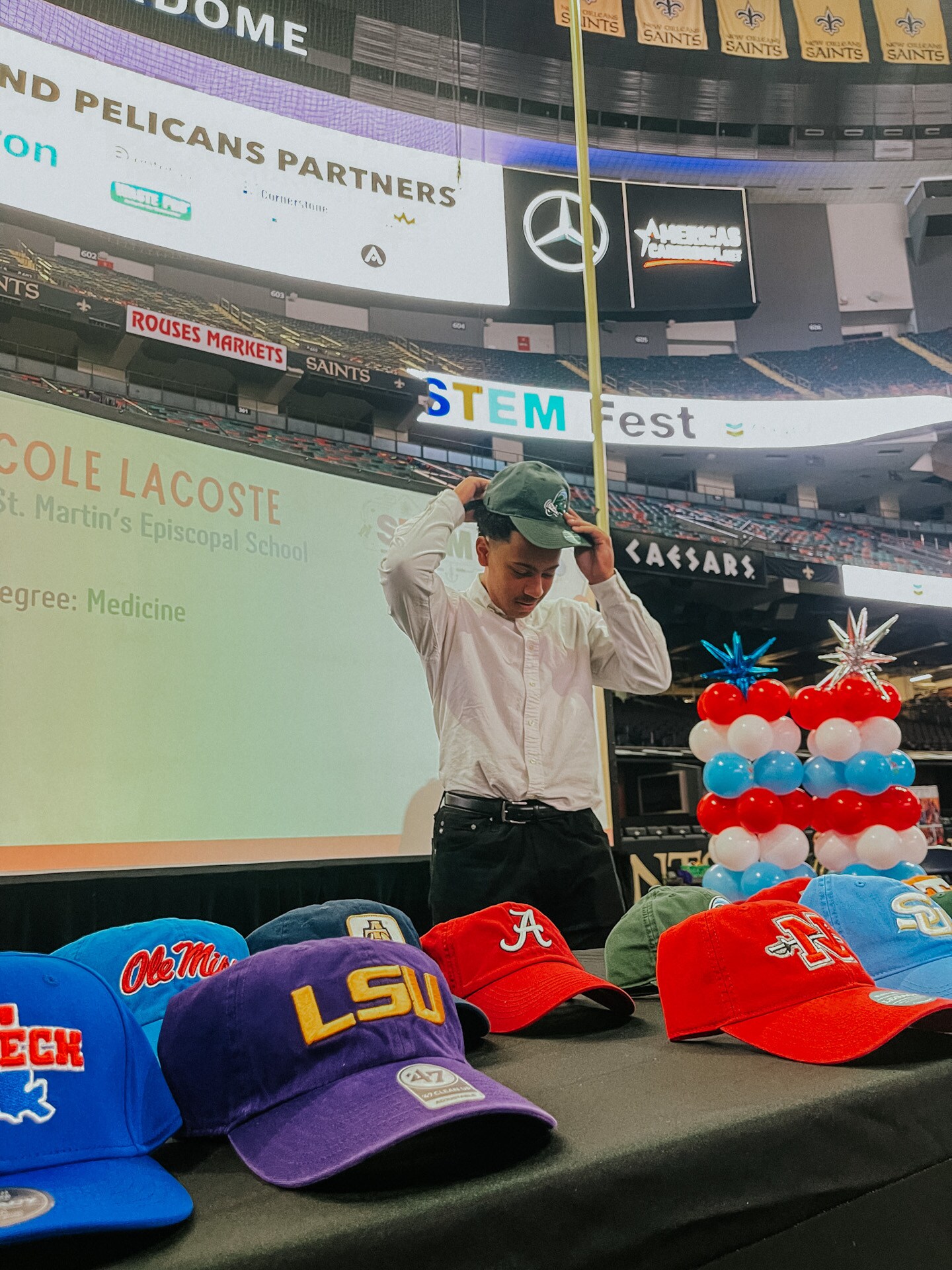 Photos: Pelicans, Saints and Chevron host STEM Fest 2023 Photo Gallery ...