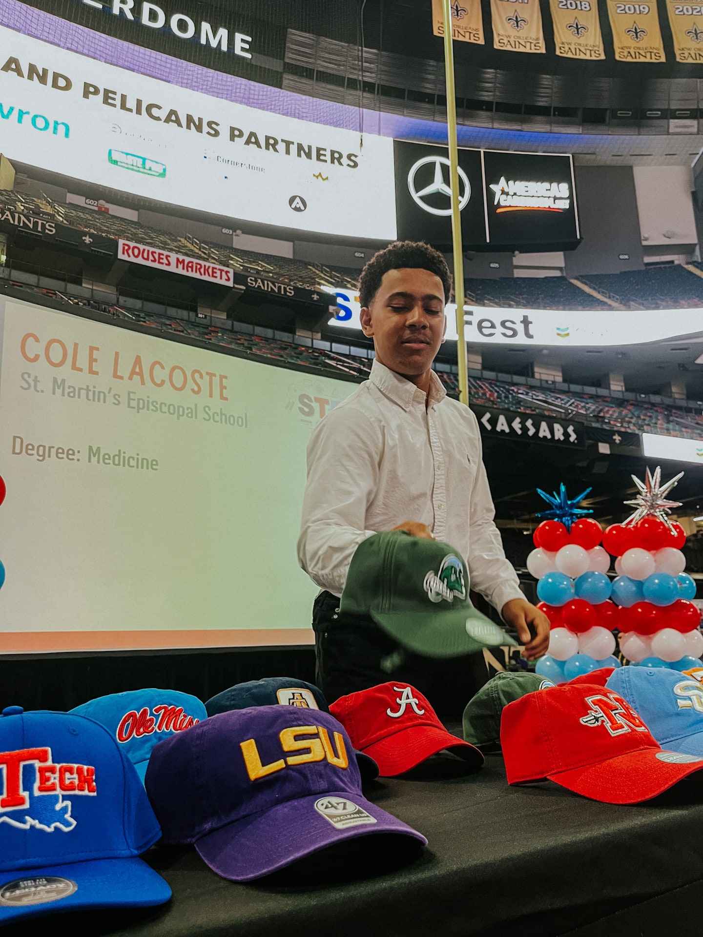 Photos: Pelicans, Saints and Chevron host STEM Fest 2023 Photo Gallery ...