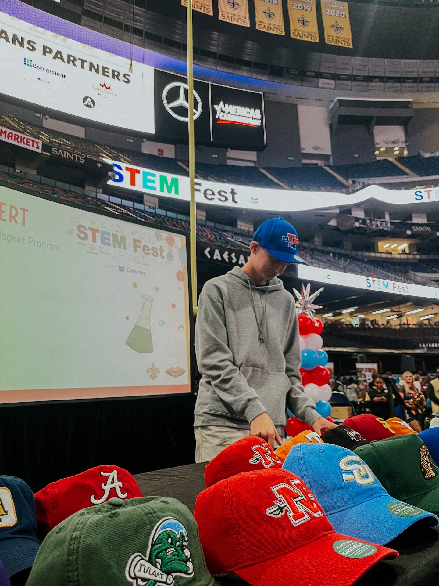 Photos: Pelicans, Saints and Chevron host STEM Fest 2023 Photo Gallery ...