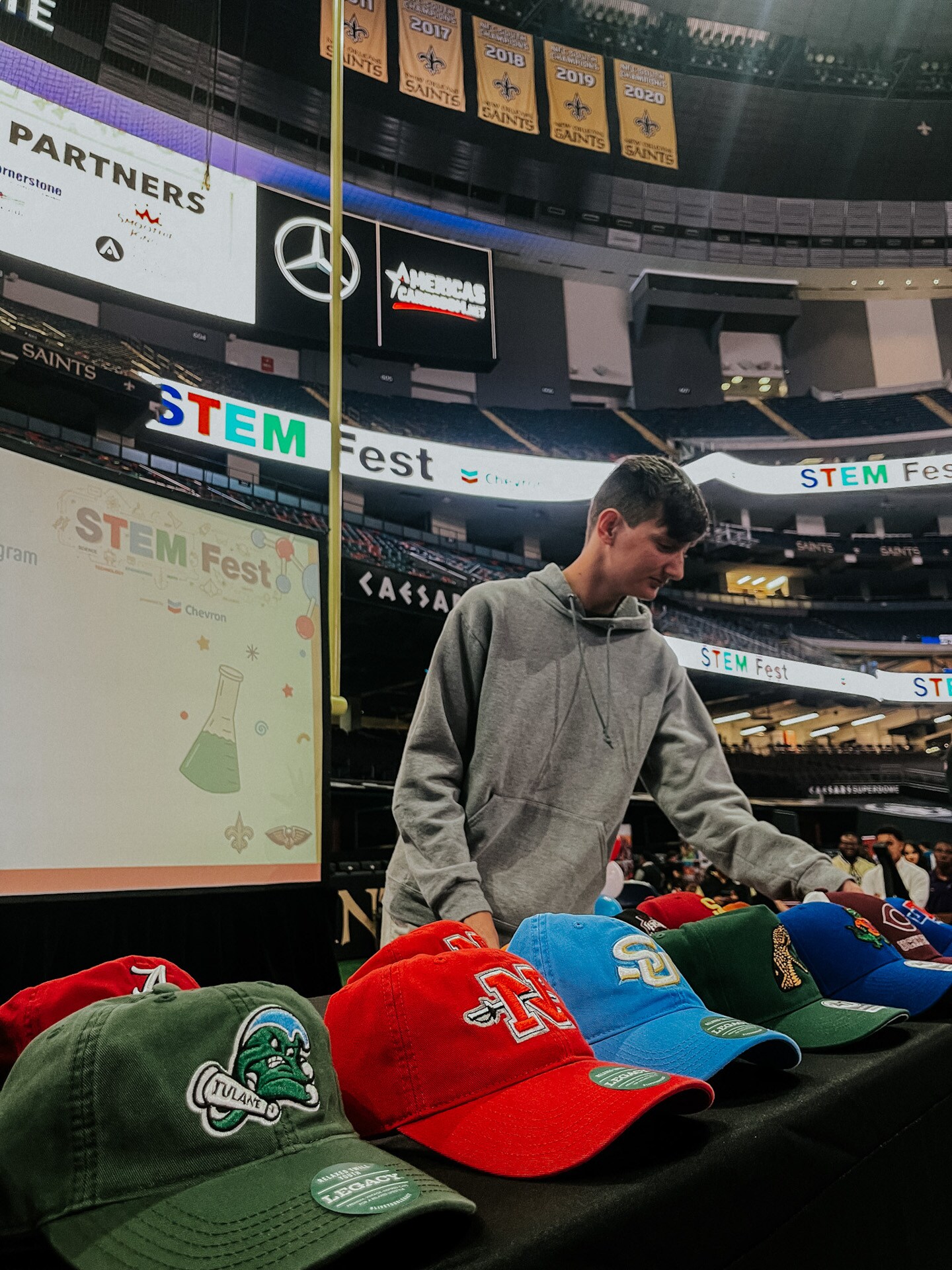 Photos: Pelicans, Saints and Chevron host STEM Fest 2023 Photo Gallery ...