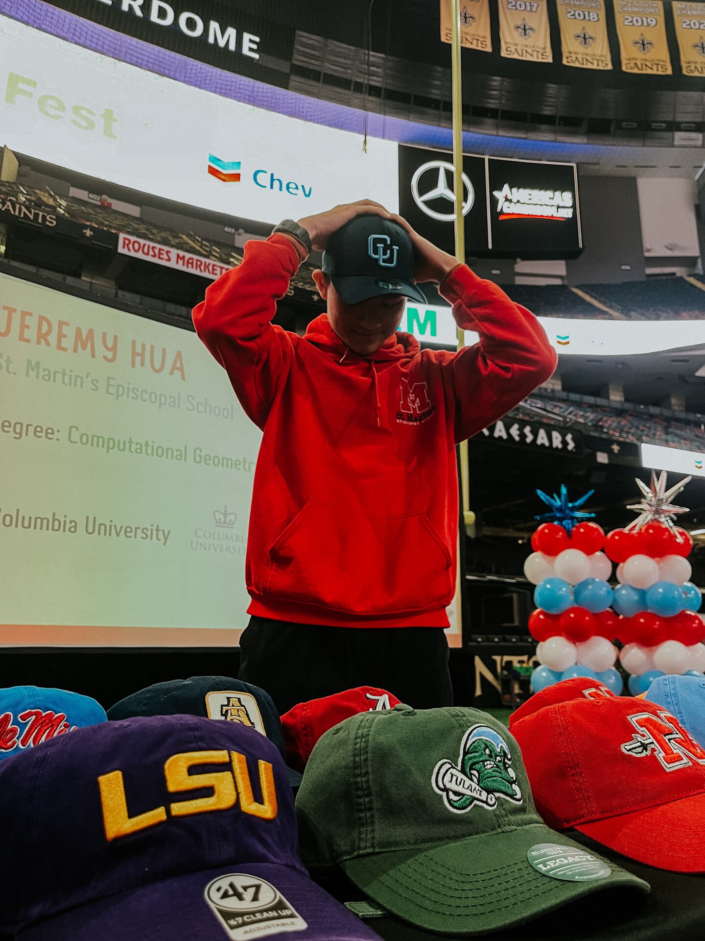Photos: Pelicans, Saints and Chevron host STEM Fest 2023 Photo Gallery ...