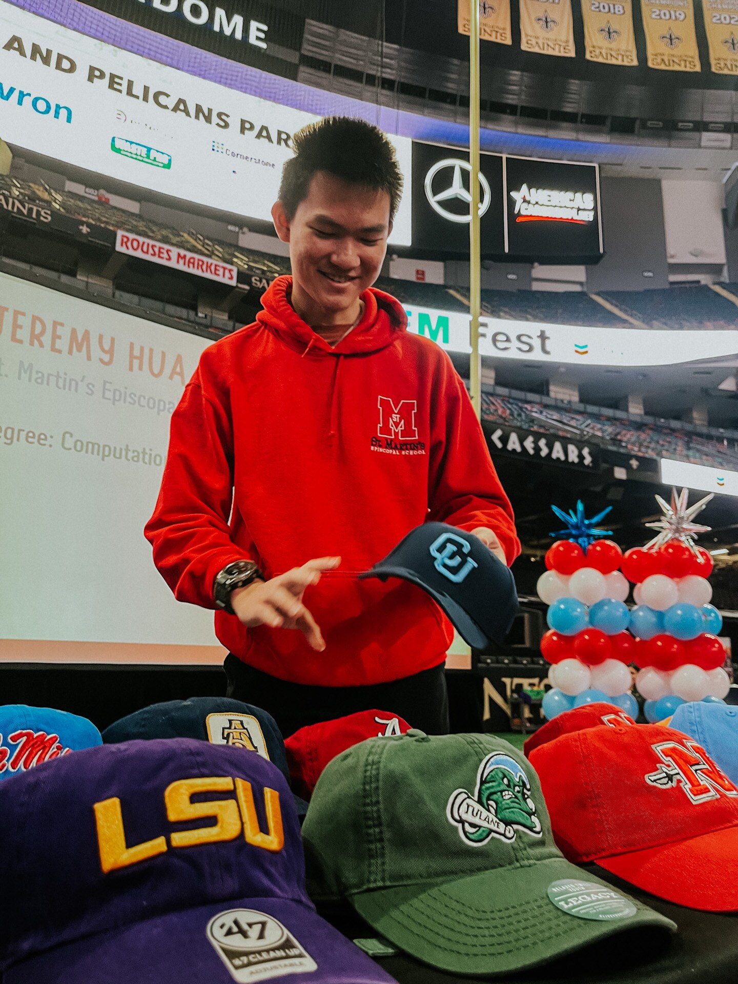 Photos: Pelicans, Saints and Chevron host STEM Fest 2023 Photo Gallery ...