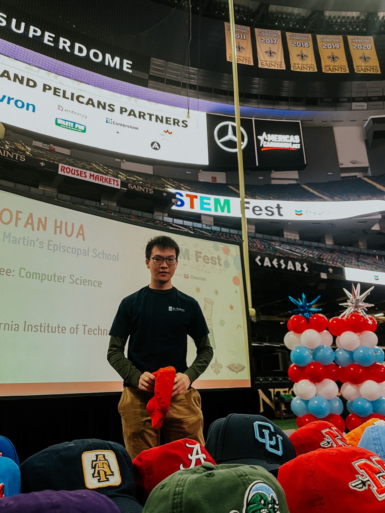 Photos: Pelicans, Saints and Chevron host STEM Fest 2023 | New Orleans ...