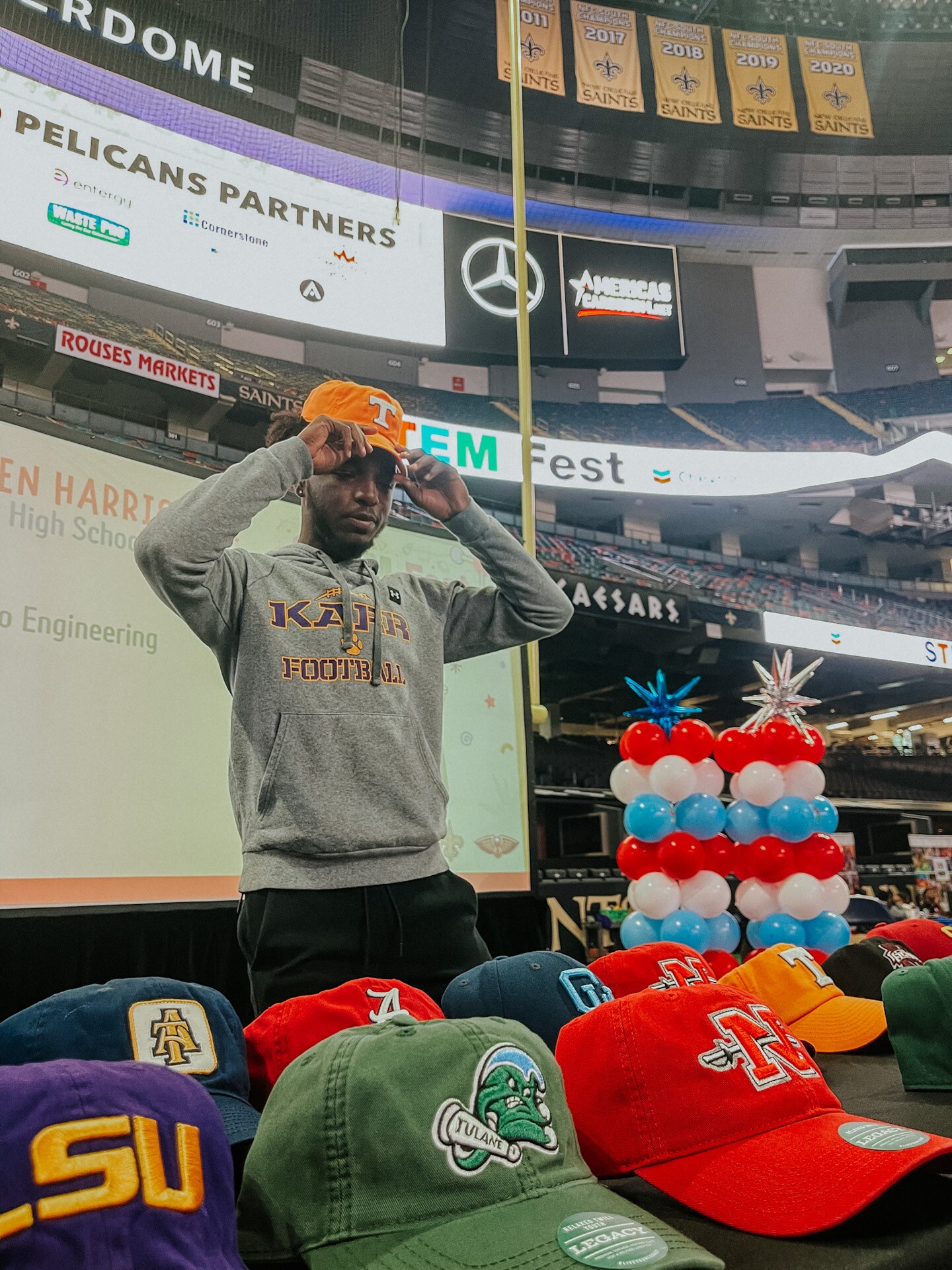 Photos: Pelicans, Saints and Chevron host STEM Fest 2023 Photo Gallery ...