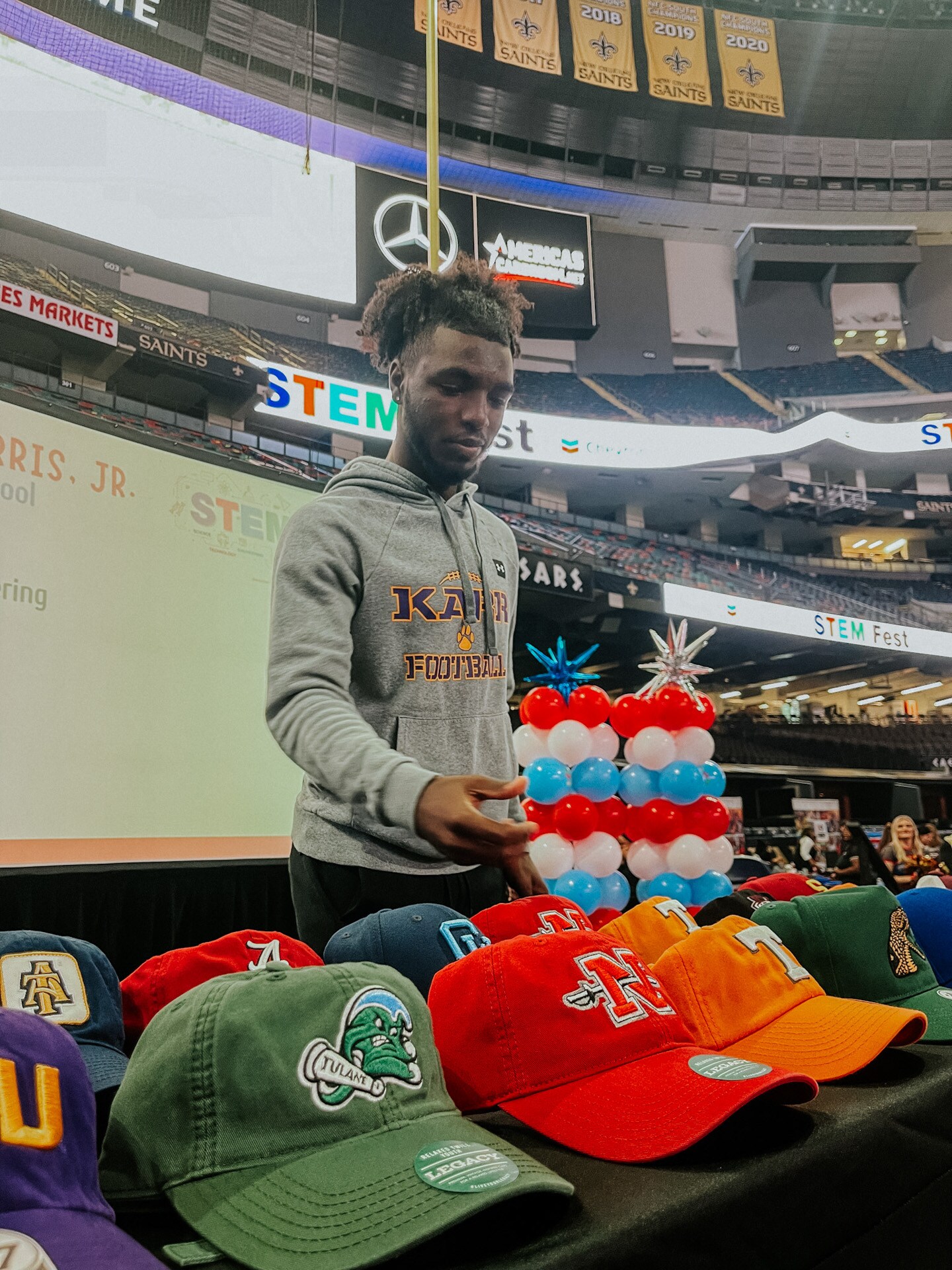 Photos: Pelicans, Saints and Chevron host STEM Fest 2023 Photo Gallery ...
