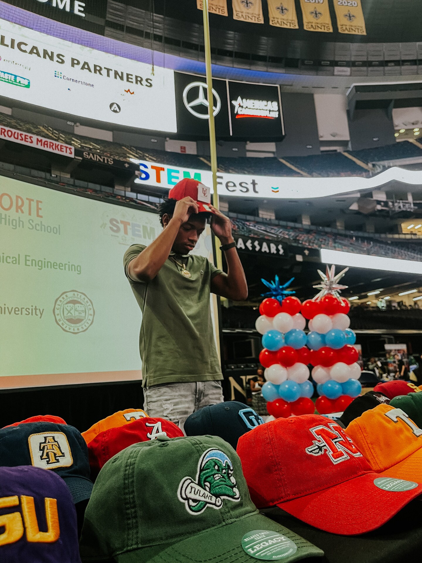 Photos: Pelicans, Saints and Chevron host STEM Fest 2023 Photo Gallery ...
