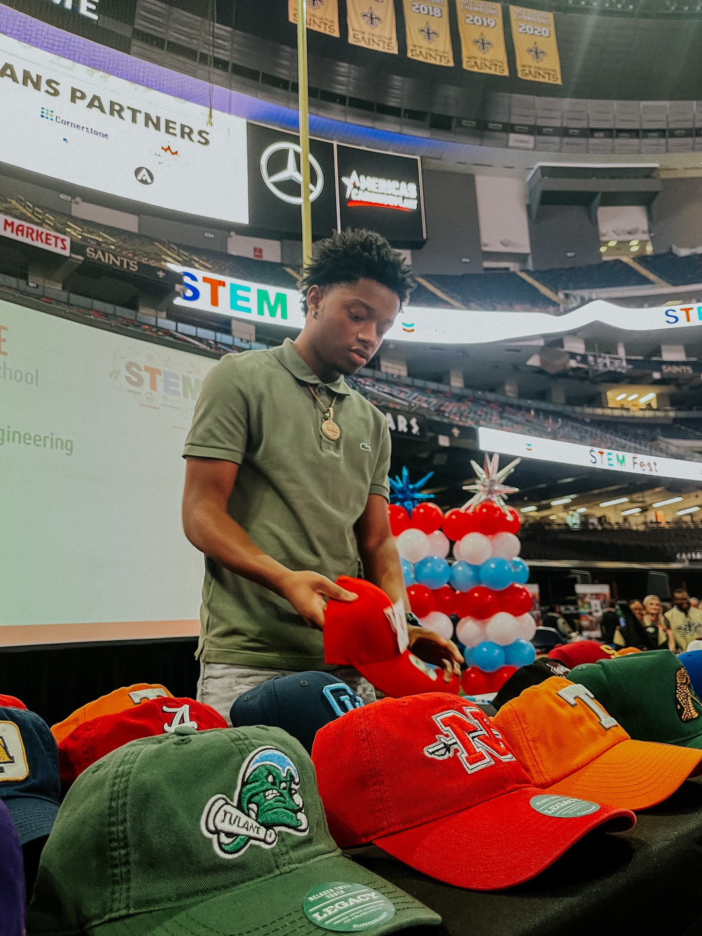 Photos: Pelicans, Saints and Chevron host STEM Fest 2023 Photo Gallery ...