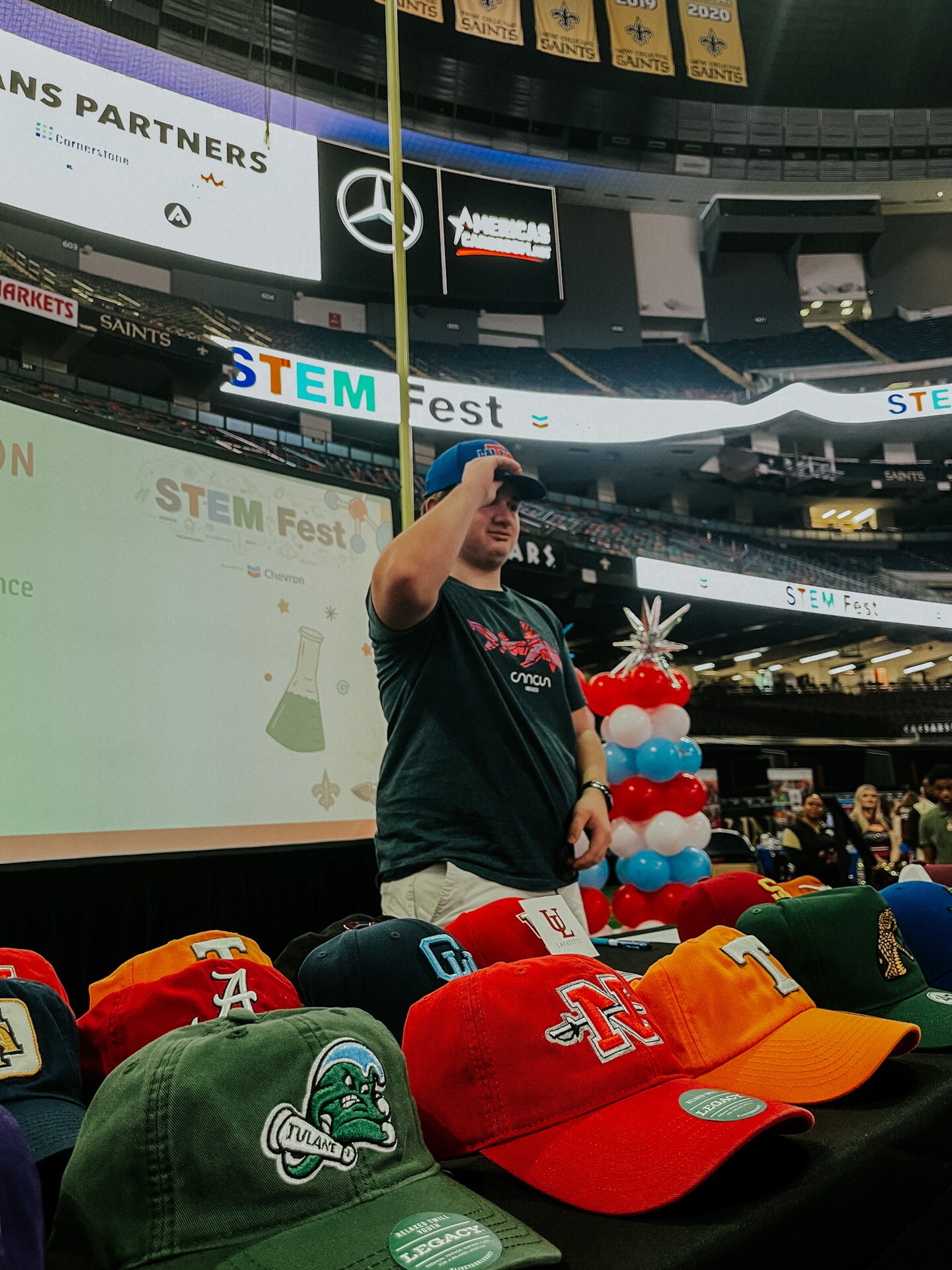 Photos: Pelicans, Saints and Chevron host STEM Fest 2023 Photo Gallery ...