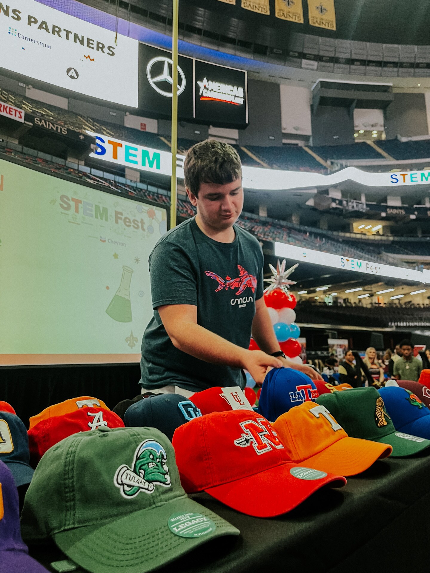 Photos: Pelicans, Saints and Chevron host STEM Fest 2023 Photo Gallery ...