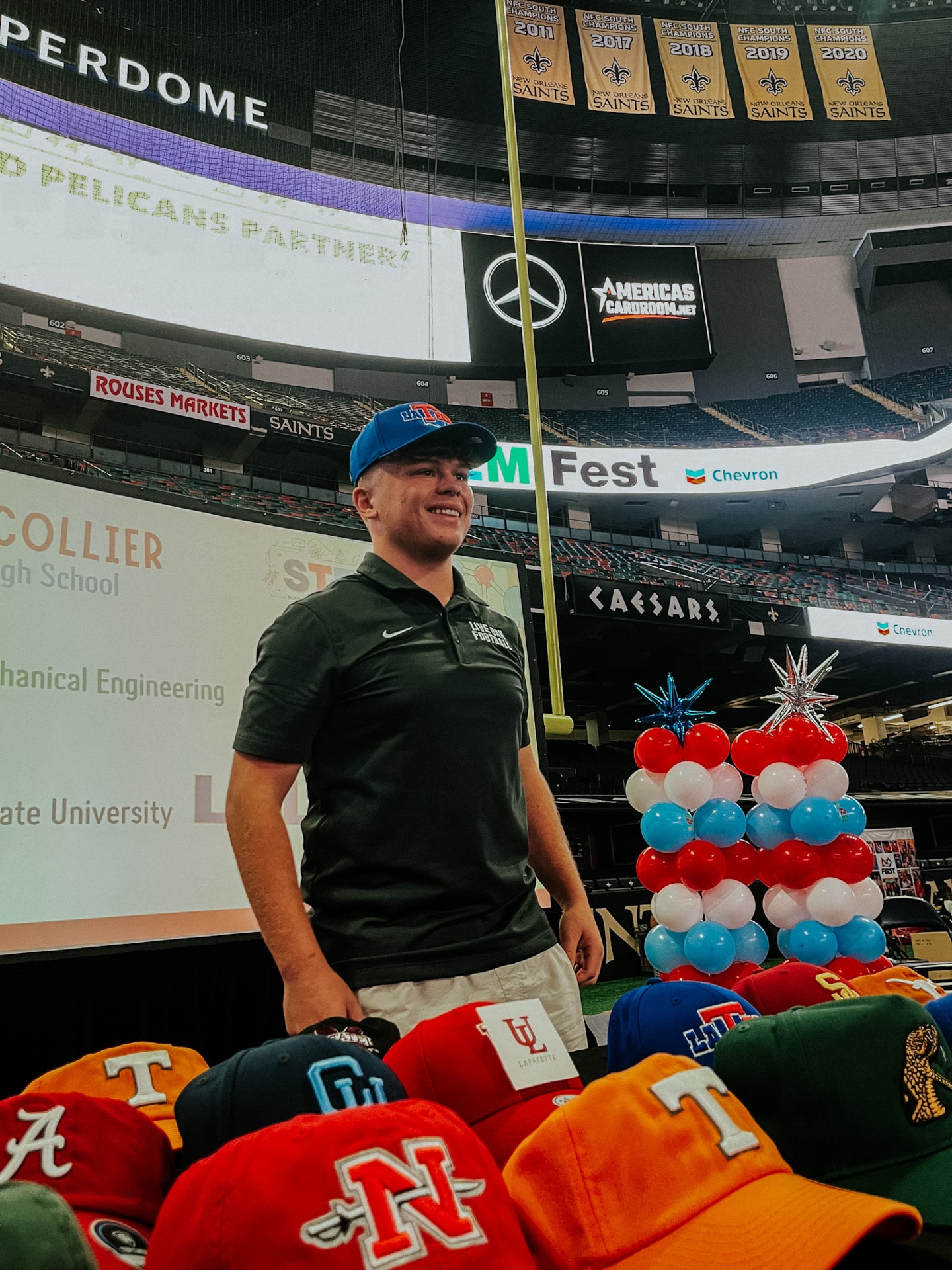 Photos: Pelicans, Saints and Chevron host STEM Fest 2023 Photo Gallery ...