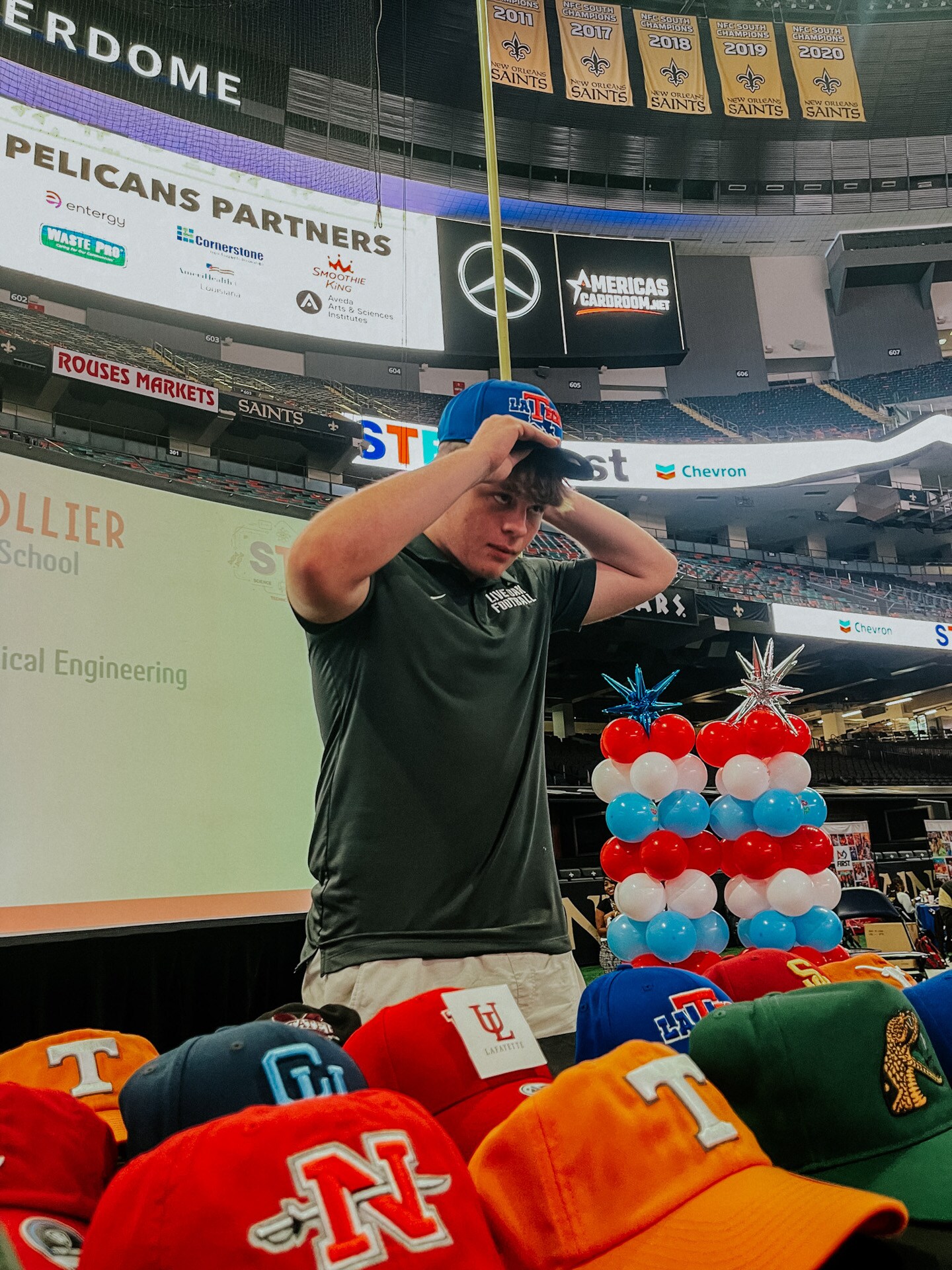 Photos: Pelicans, Saints and Chevron host STEM Fest 2023 Photo Gallery ...