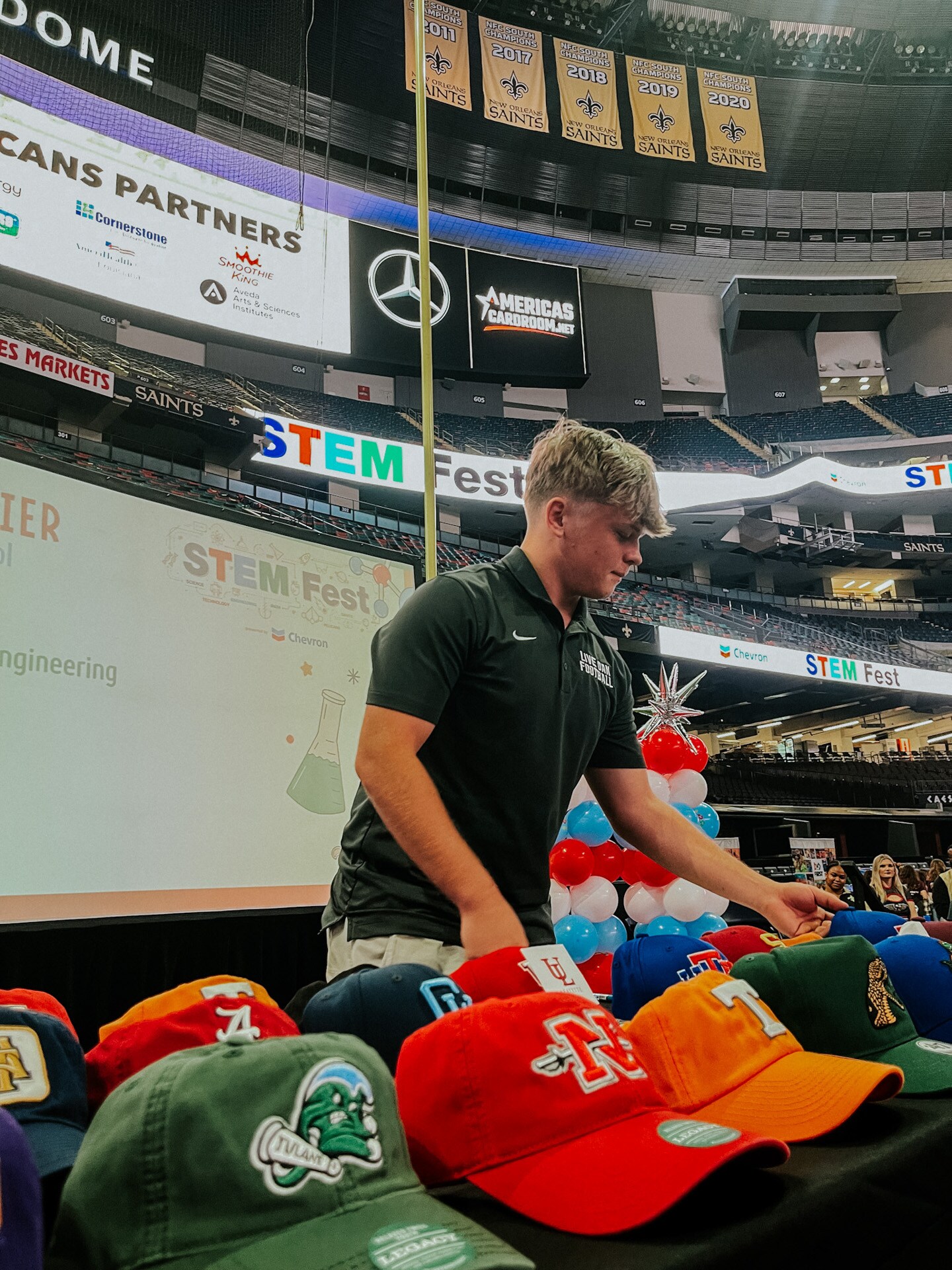 Photos: Pelicans, Saints and Chevron host STEM Fest 2023 Photo Gallery ...
