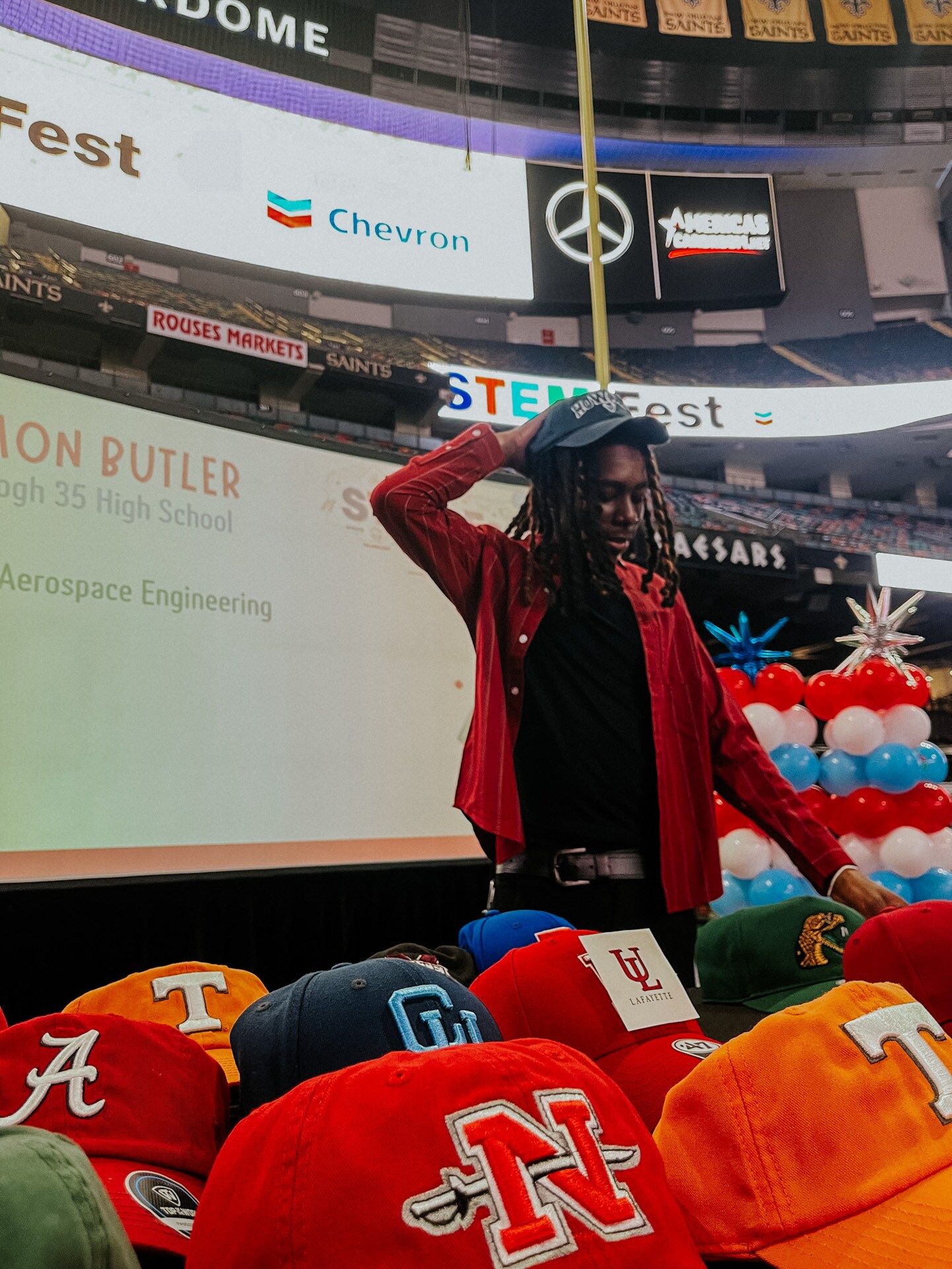 Photos: Pelicans, Saints and Chevron host STEM Fest 2023 Photo Gallery ...