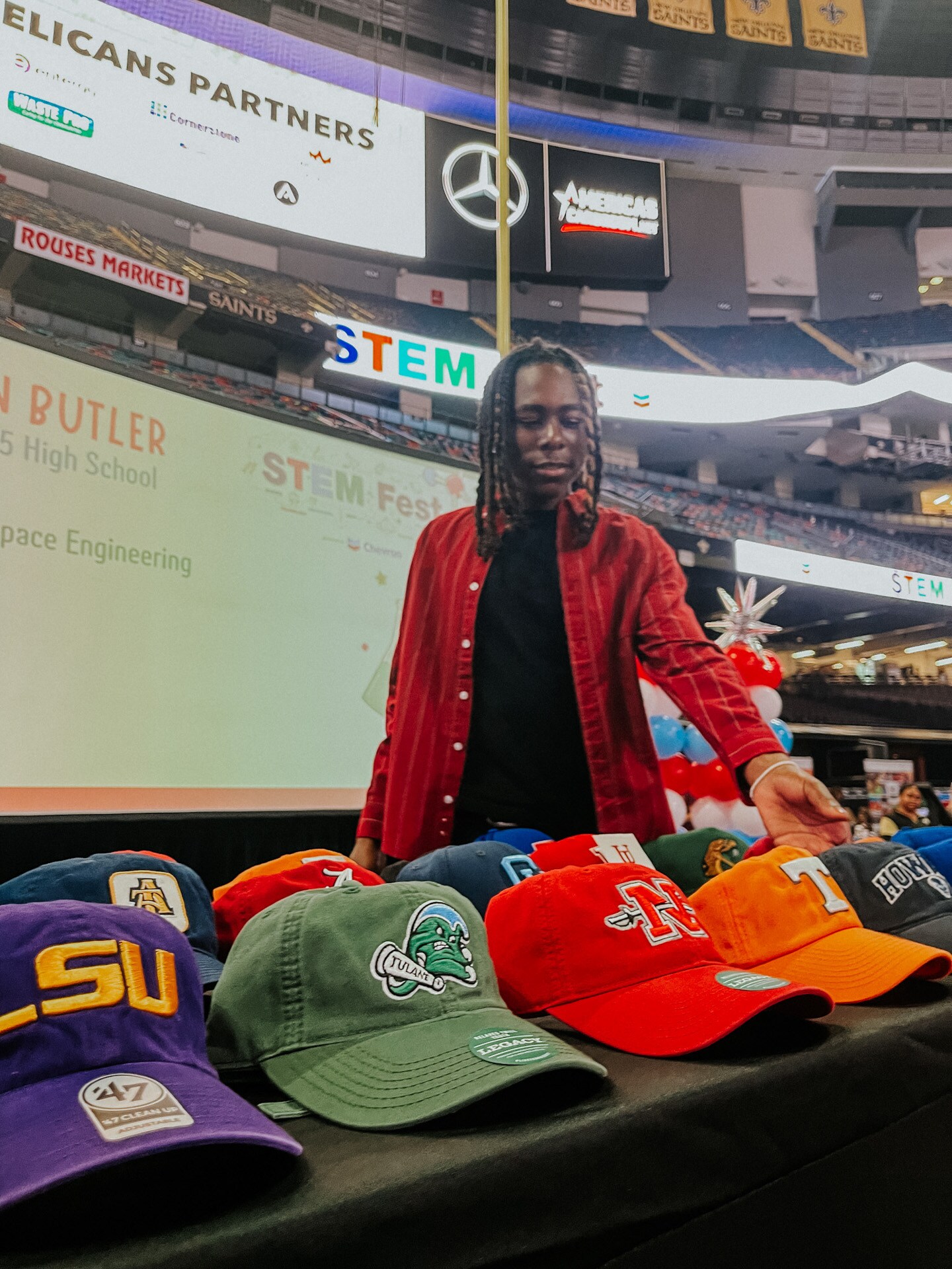 Photos: Pelicans, Saints and Chevron host STEM Fest 2023 Photo Gallery ...