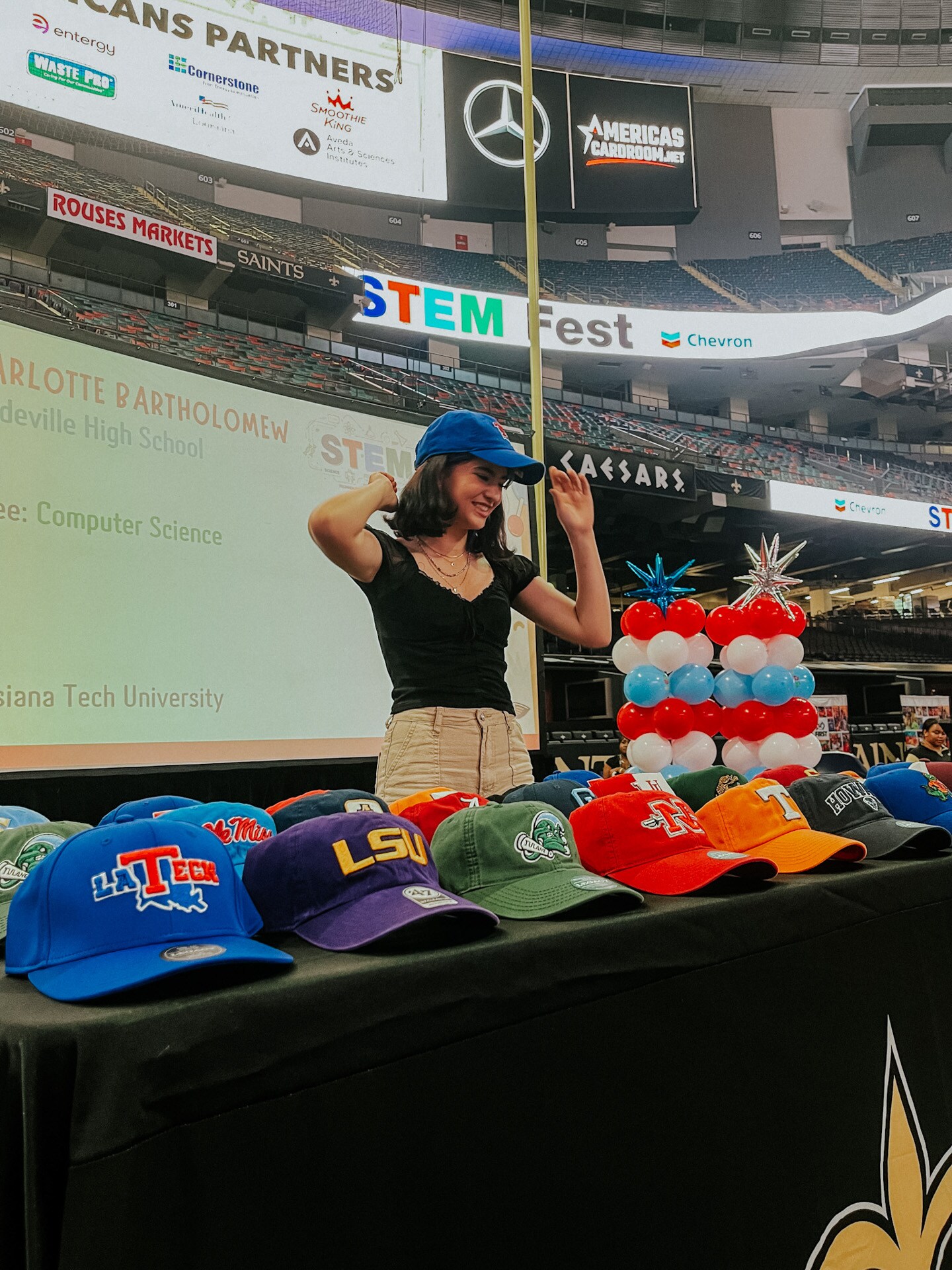 Photos: Pelicans, Saints and Chevron host STEM Fest 2023 Photo Gallery ...