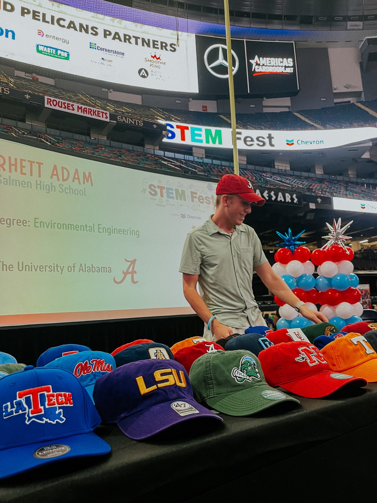 Photos: Pelicans, Saints and Chevron host STEM Fest 2023 Photo Gallery ...