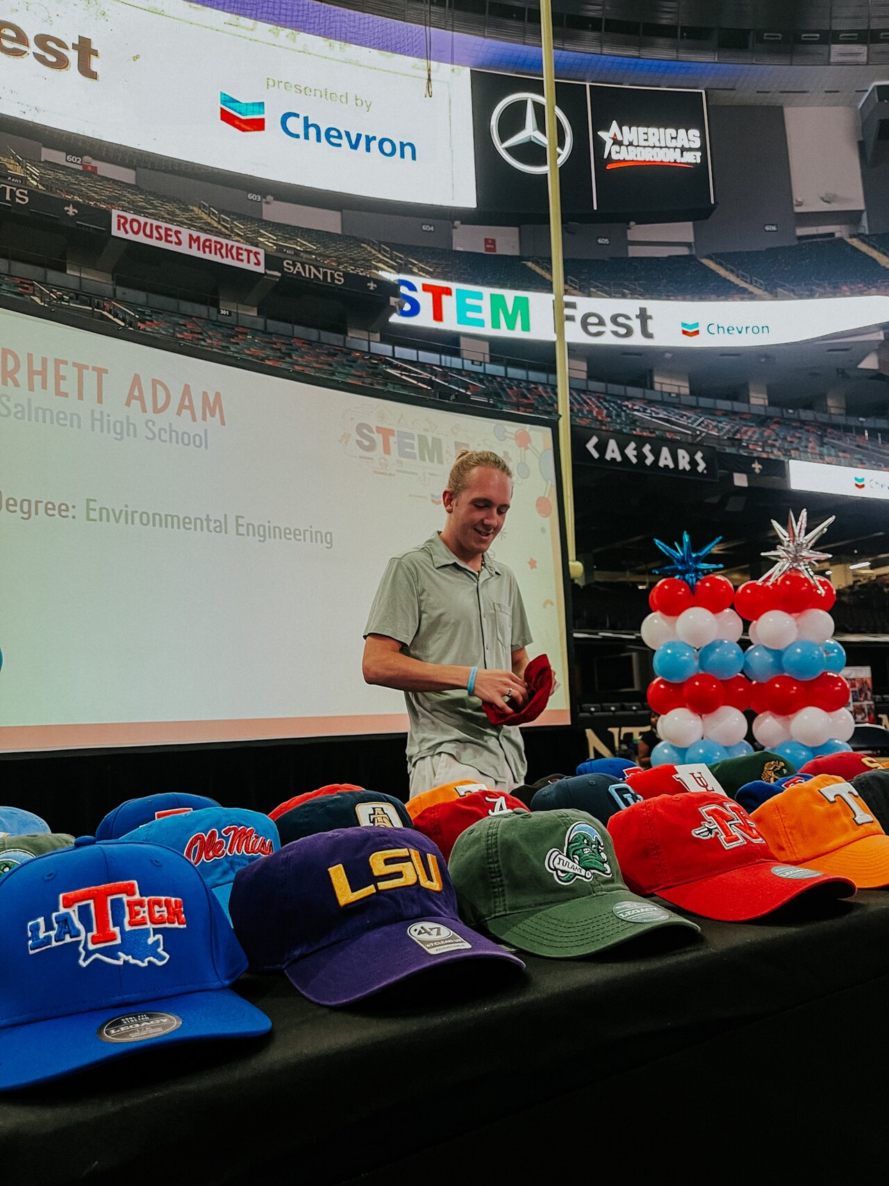 Photos: Pelicans, Saints and Chevron host STEM Fest 2023 | New Orleans ...