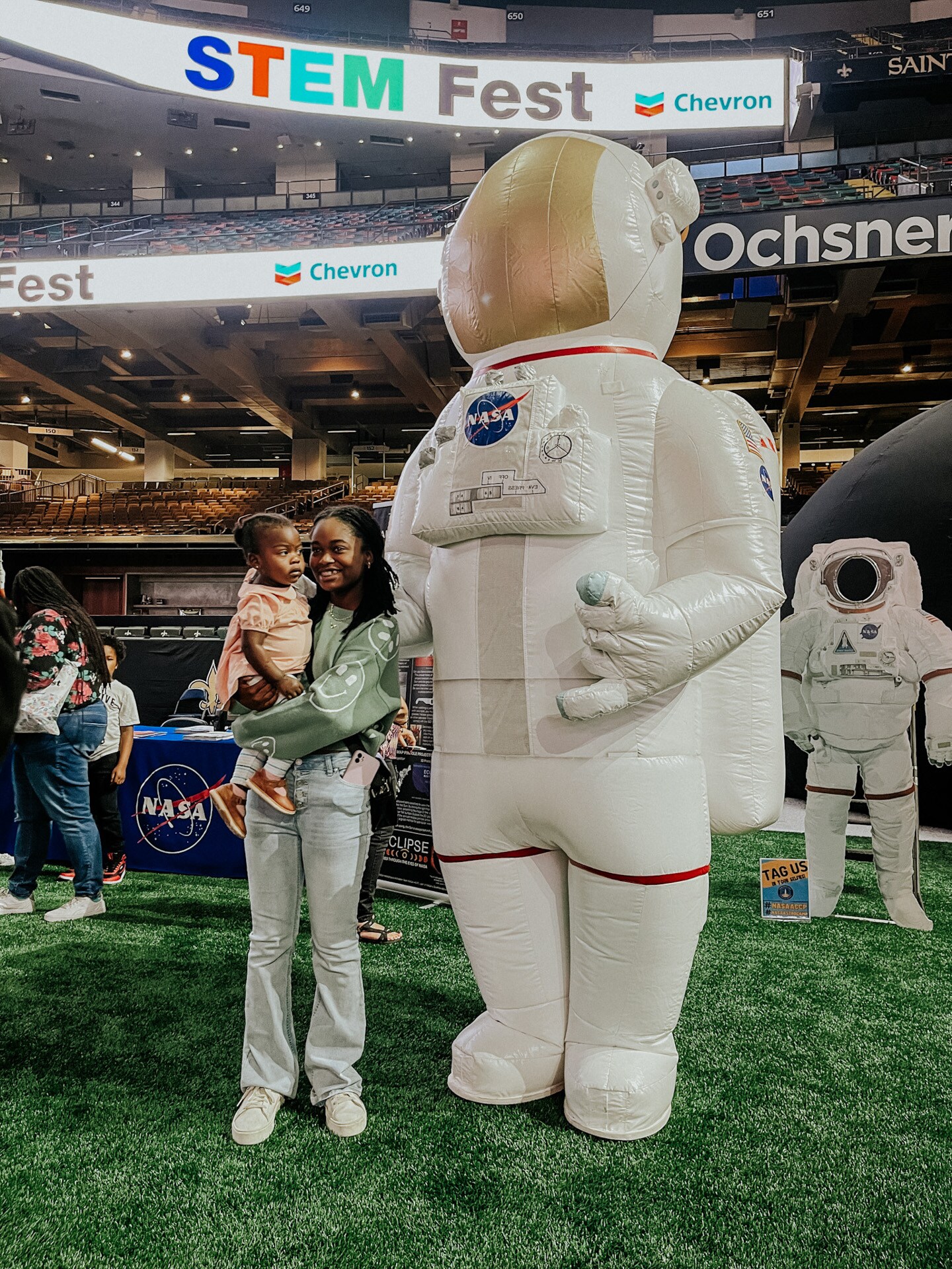 Photos: Pelicans, Saints and Chevron host STEM Fest 2023 Photo Gallery ...