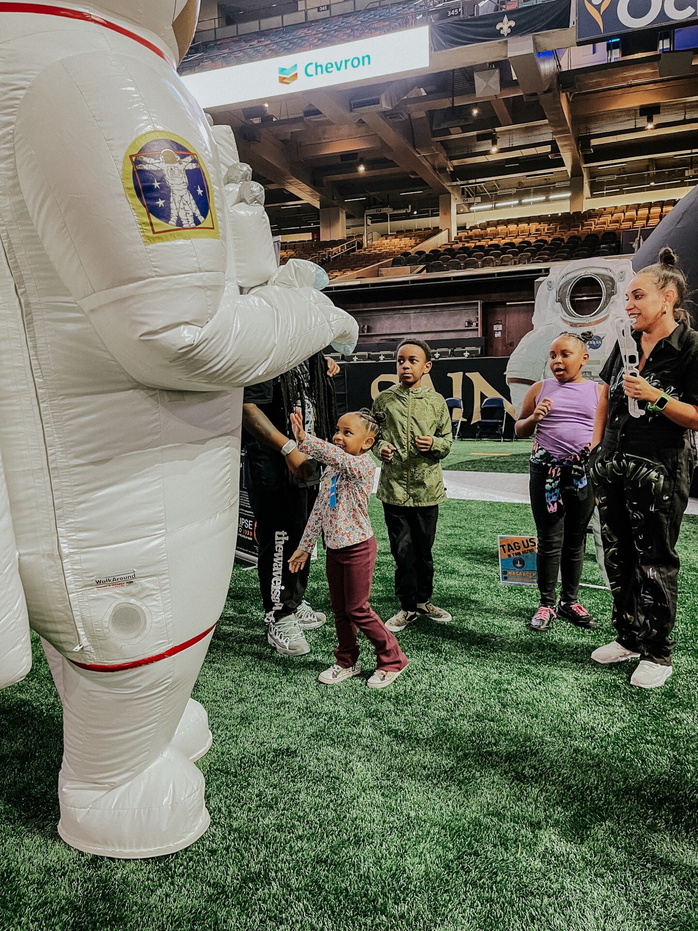 Photos: Pelicans, Saints and Chevron host STEM Fest 2023 Photo Gallery ...