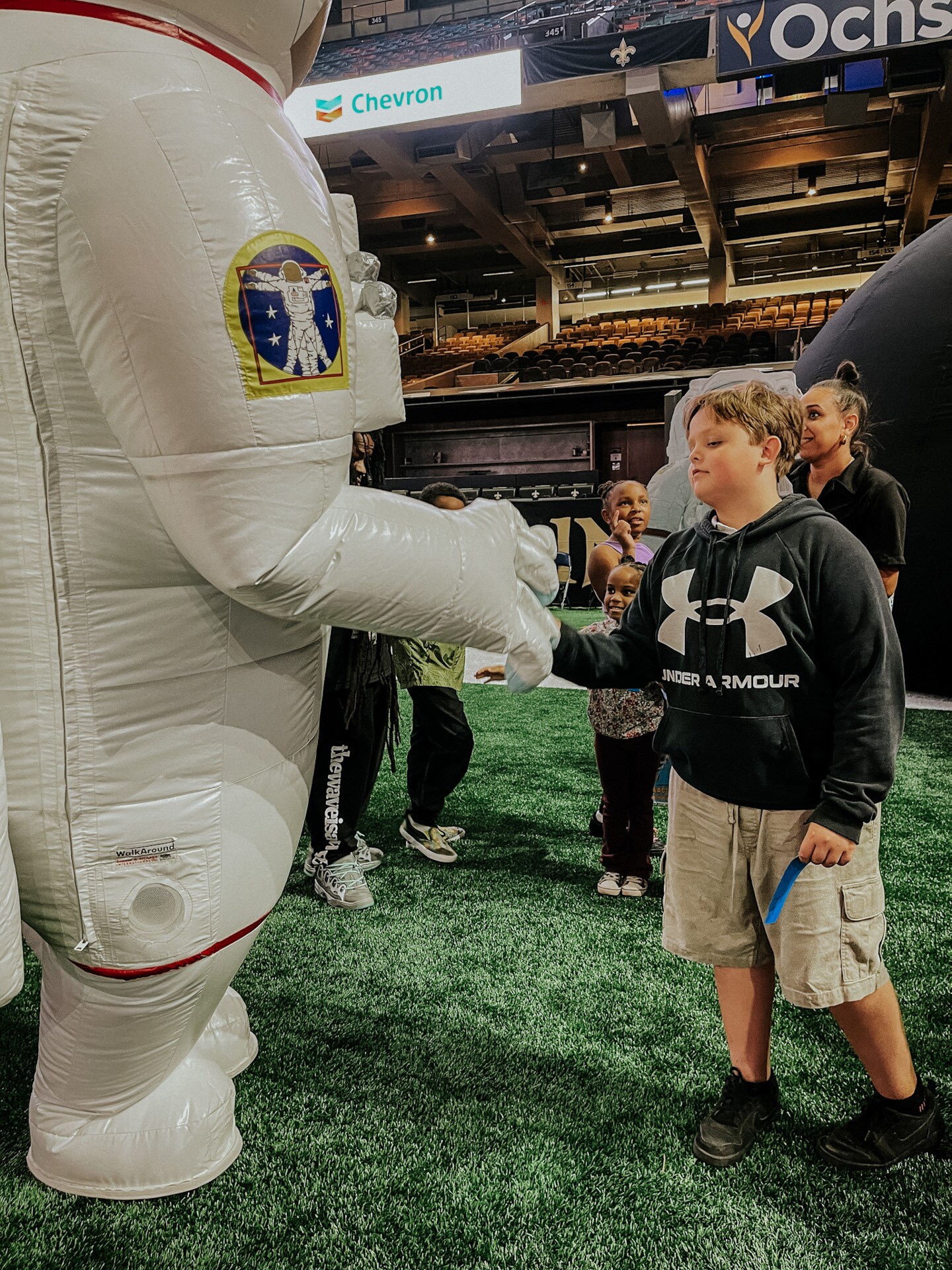 Photos: Pelicans, Saints and Chevron host STEM Fest 2023 Photo Gallery ...