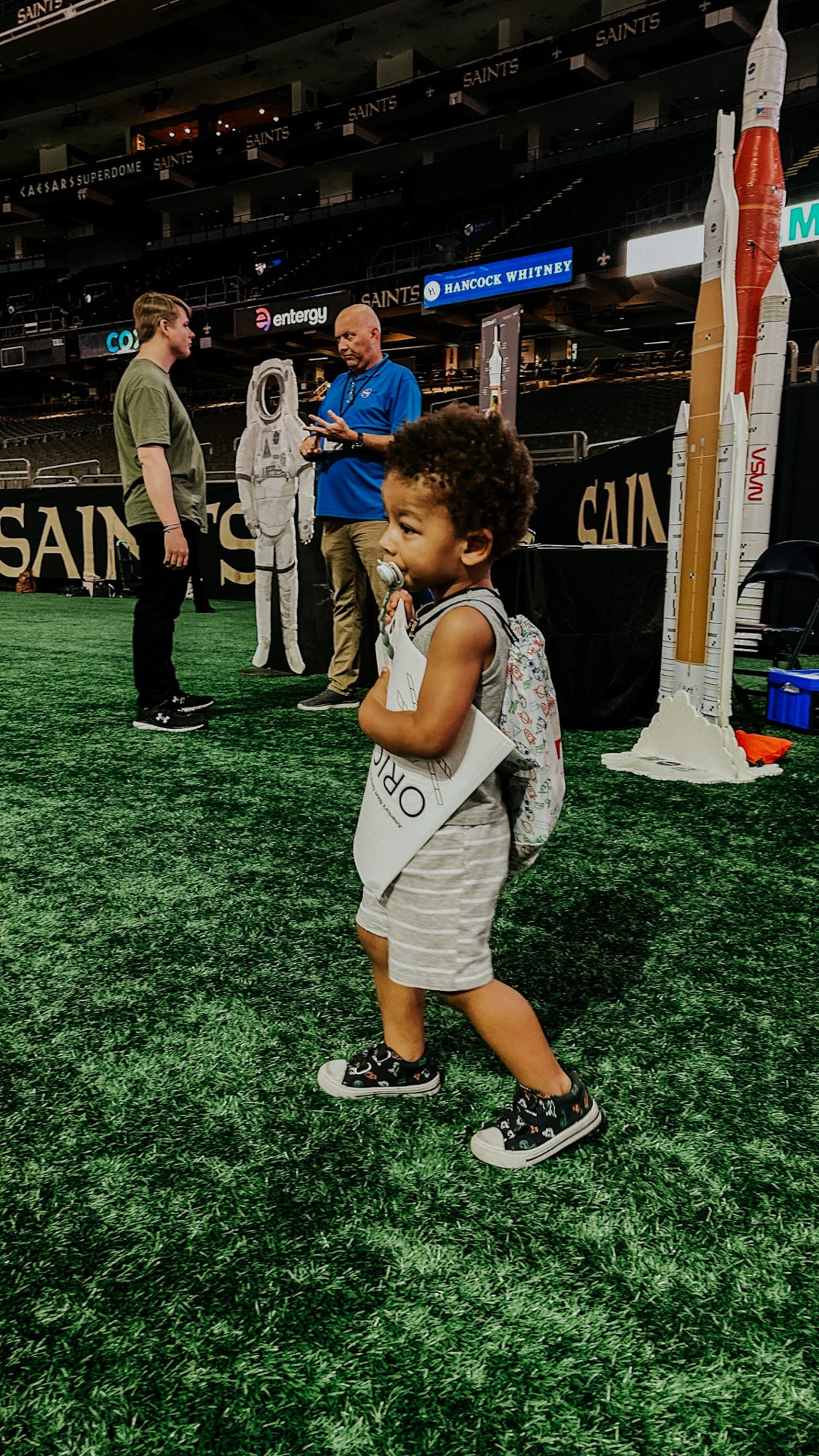 Photos: Pelicans, Saints and Chevron host STEM Fest 2023 | New Orleans ...
