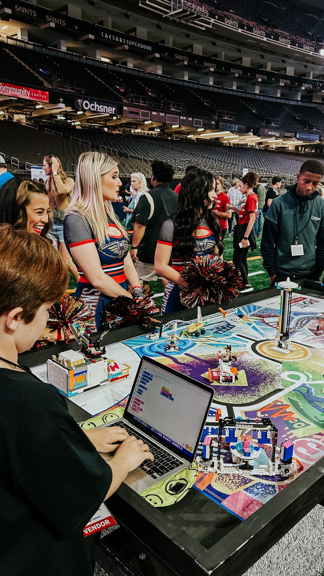 Photos: Pelicans, Saints and Chevron host STEM Fest 2023 Photo Gallery ...