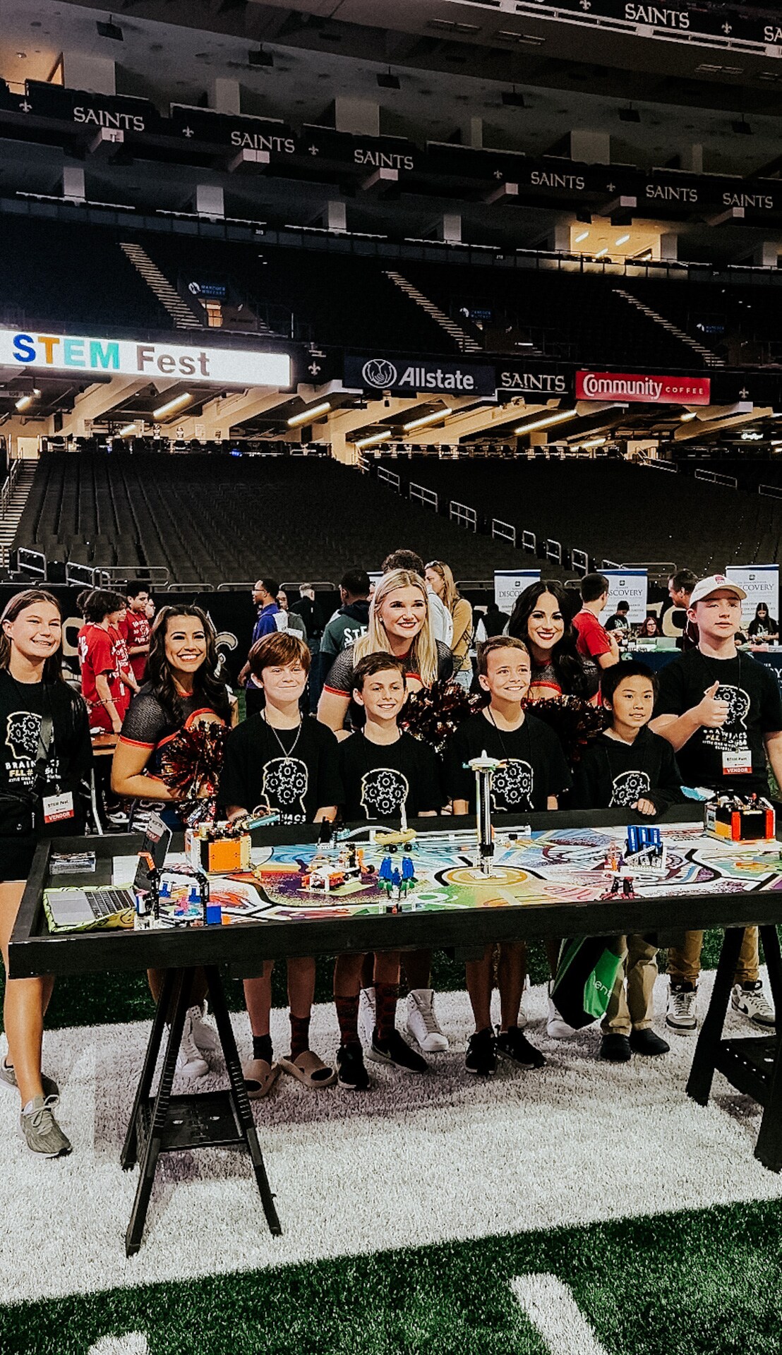 Photos: Pelicans, Saints and Chevron host STEM Fest 2023 Photo Gallery | NBA.com