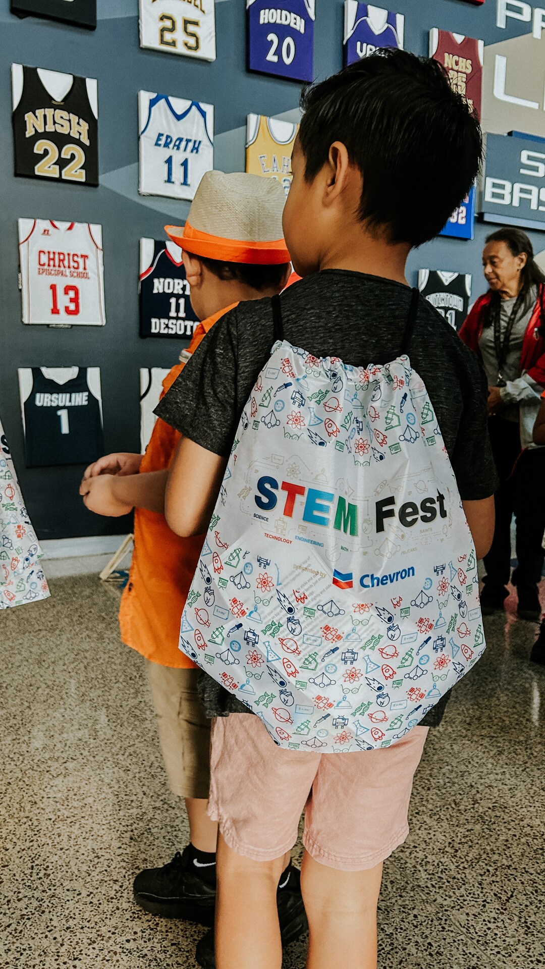 Photos: Pelicans, Saints and Chevron host STEM Fest 2023 Photo Gallery | NBA.com