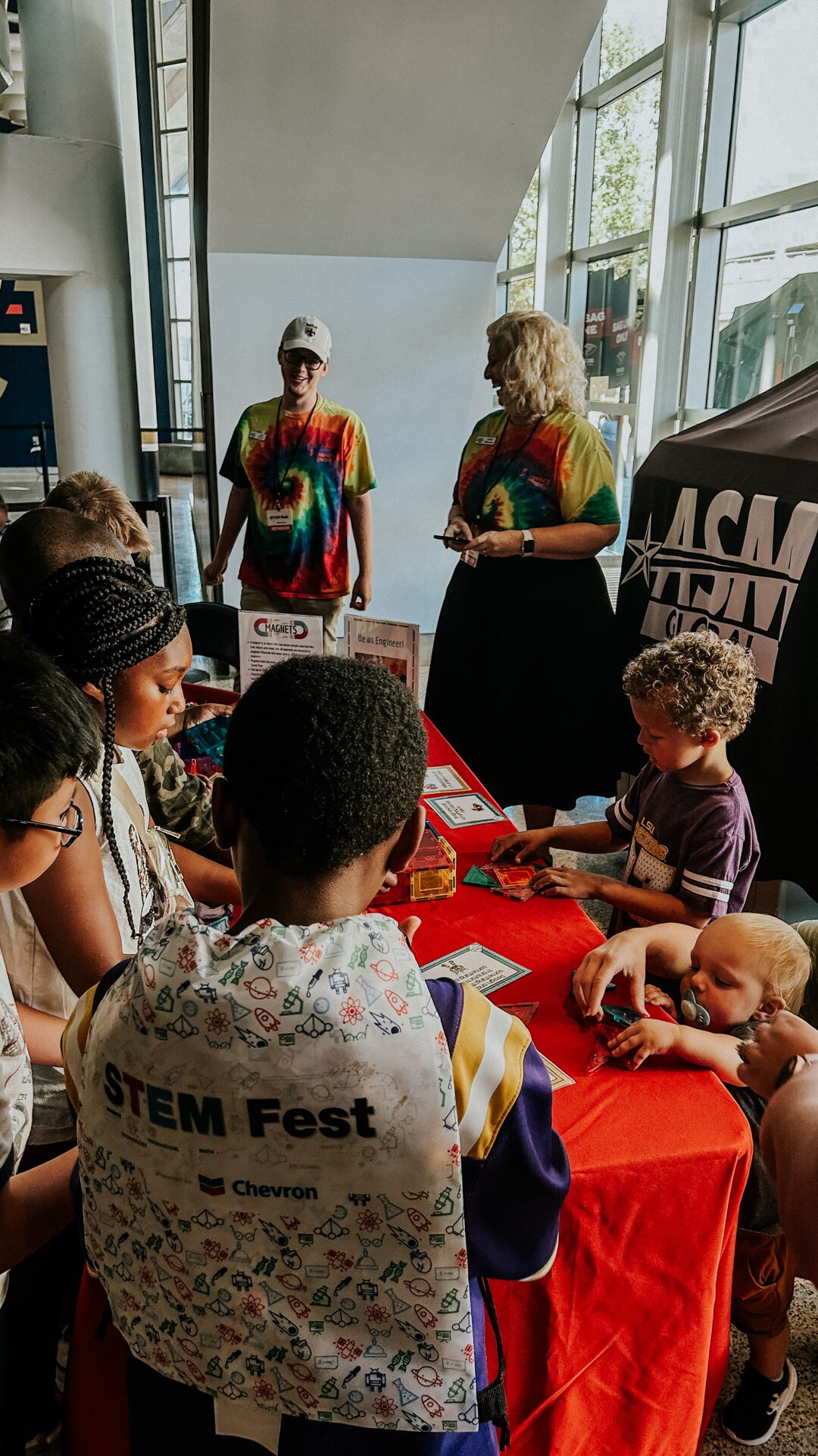 Photos: Pelicans, Saints and Chevron host STEM Fest 2023 Photo Gallery ...