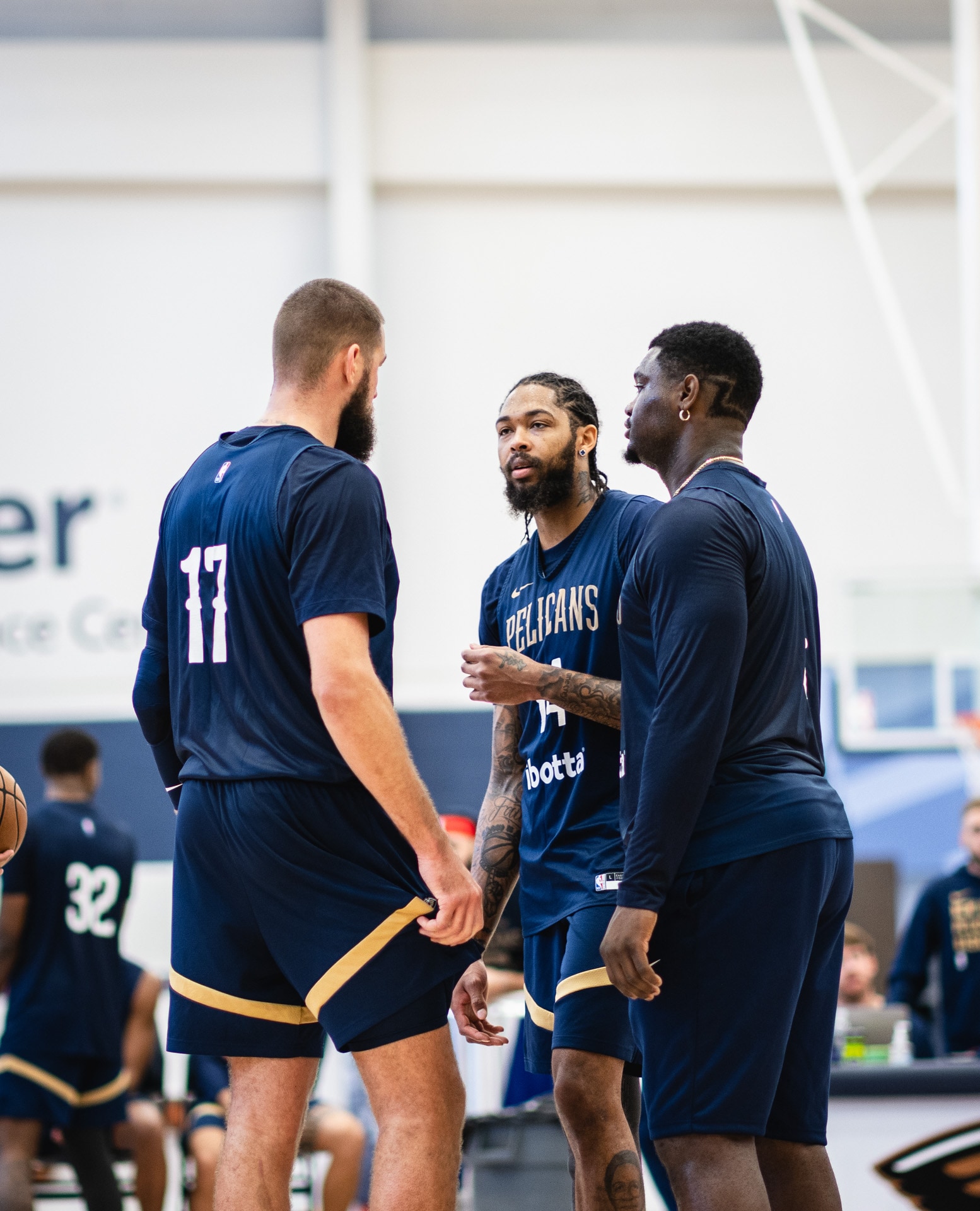 Photos: Pelicans Training Camp Practice 10/7/23