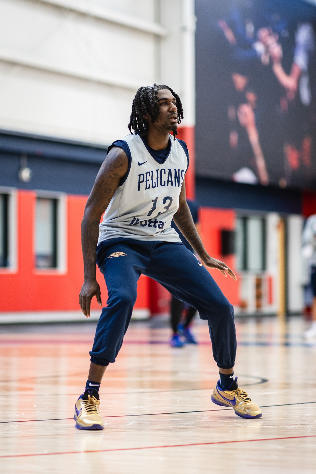 Photos: Pelicans Training Camp Practice 10/7/23