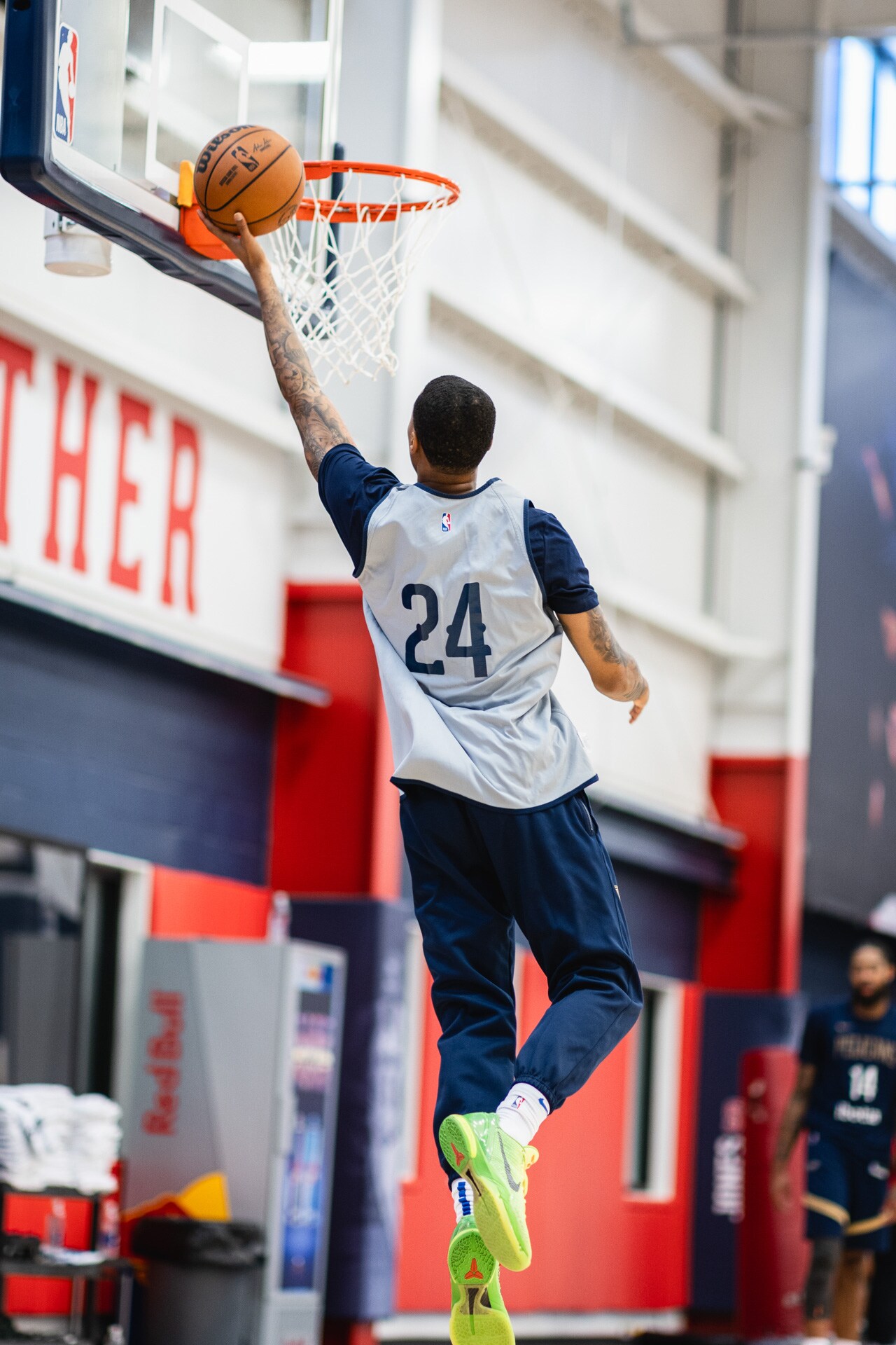Photos: Pelicans Training Camp Practice 10/7/23