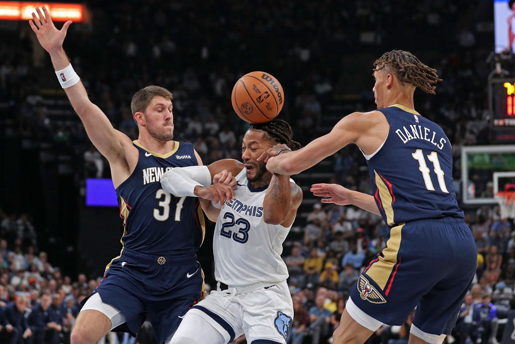 Pelicans practice report: Team happy with defensive outing, zone looks ...