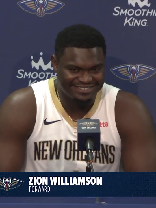 Zion Williamson | Pelicans-Spurs Postgame Interview 2/23/25